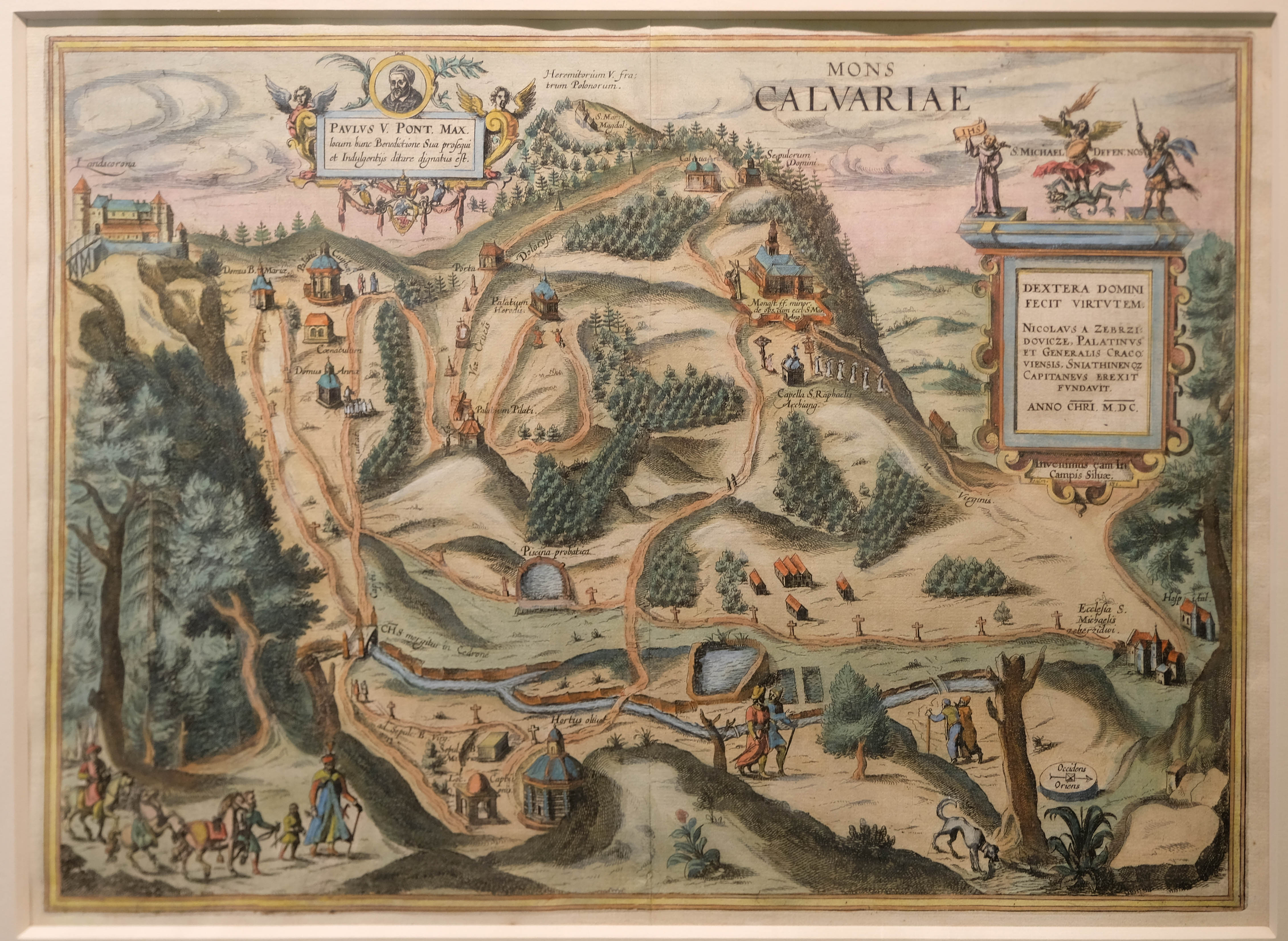 Lot 134 - Poland. Braun (Georg & Hogenberg Franz),