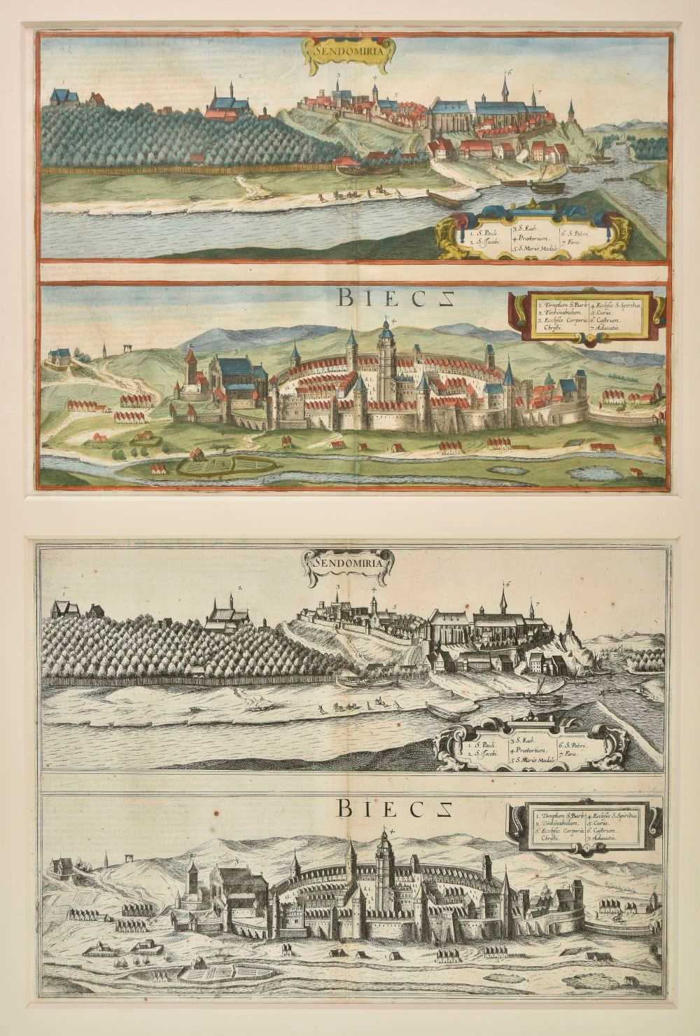 Lot 149 - Poland. Braun (Georg & Hogenberg Franz),