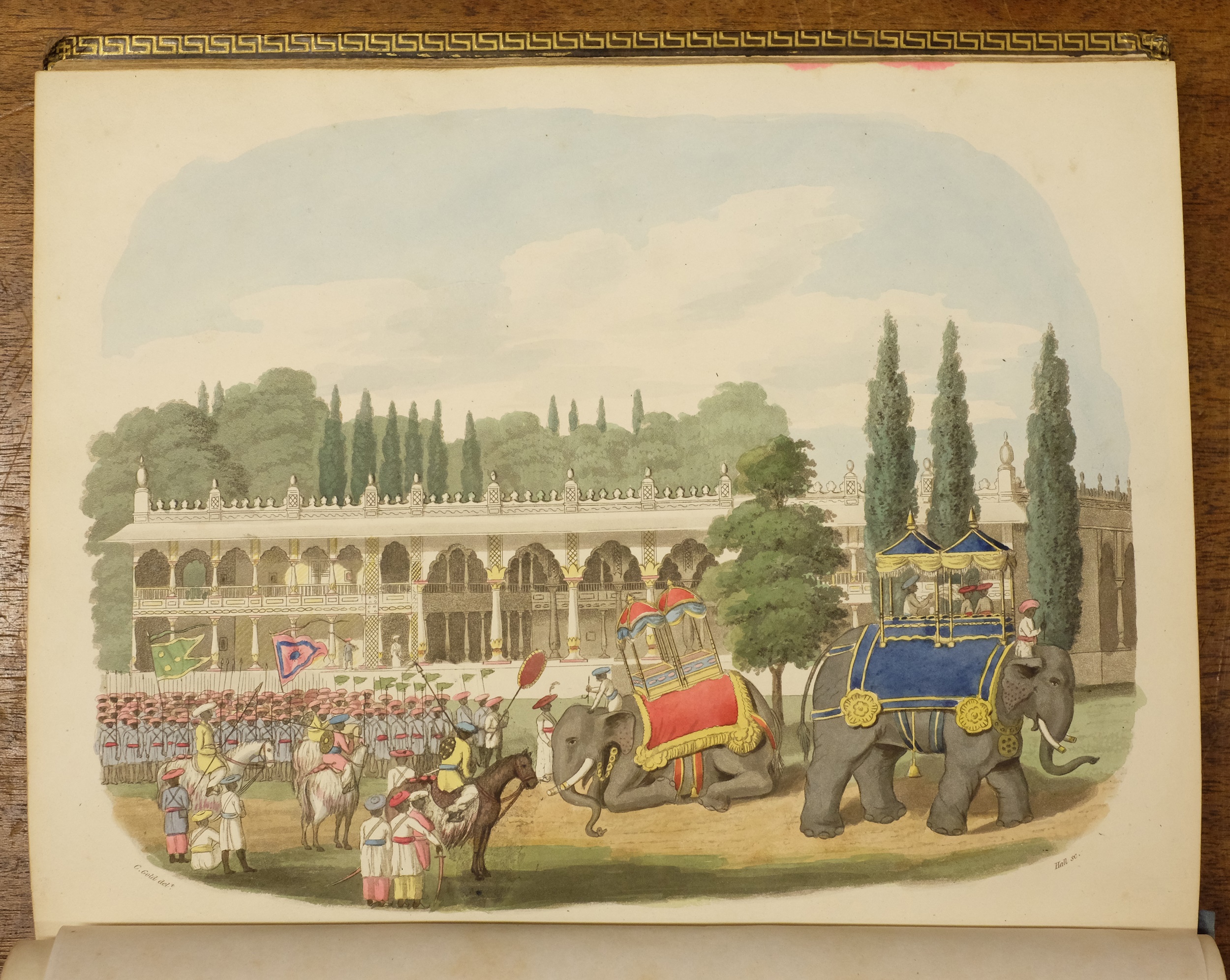 Lot 151 - Gold (Charles). Oriental Drawings: Sketched