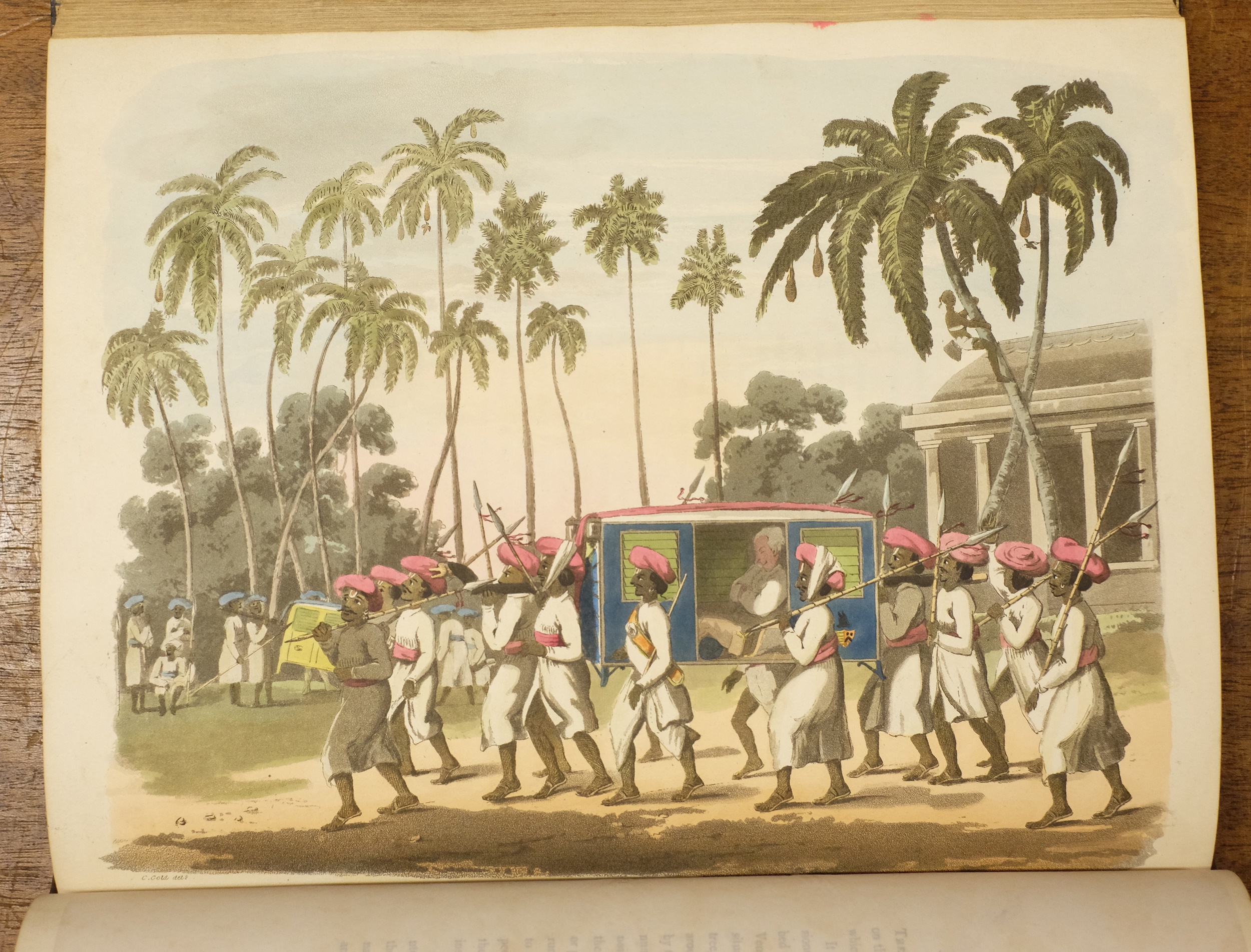 Lot 151 - Gold (Charles). Oriental Drawings: Sketched