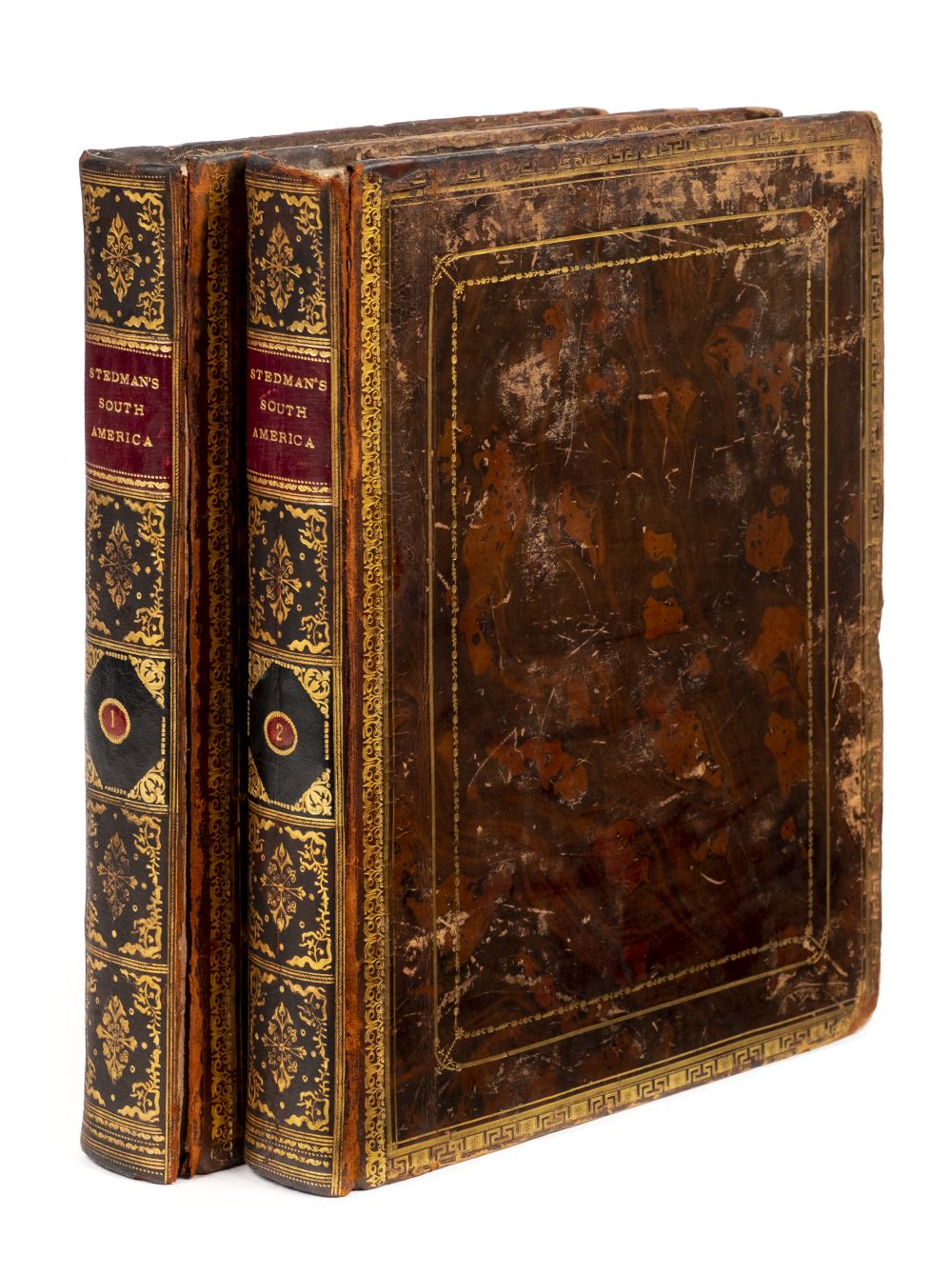 Lot 52 - Stedman (John Gabriel), Narrative of a ...