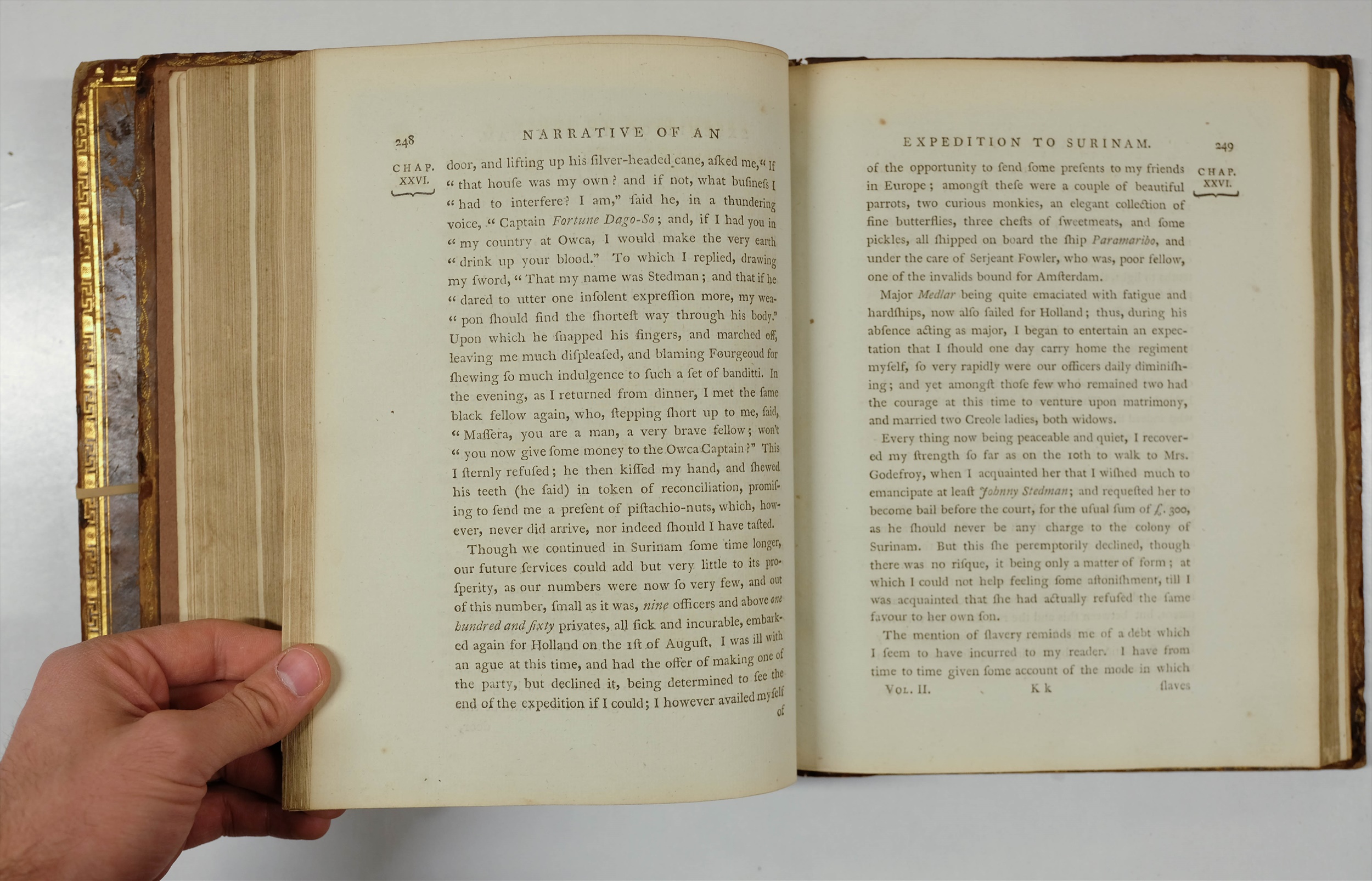 Lot 52 - Stedman (John Gabriel), Narrative of a ...
