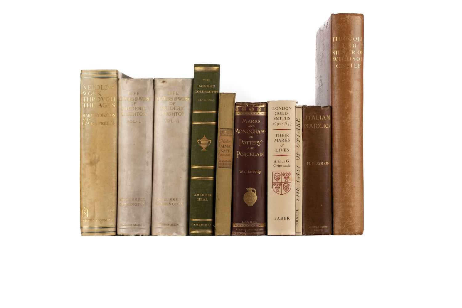 Lot 368 - Symonds (Mary & Preece, Louisa). Needlework