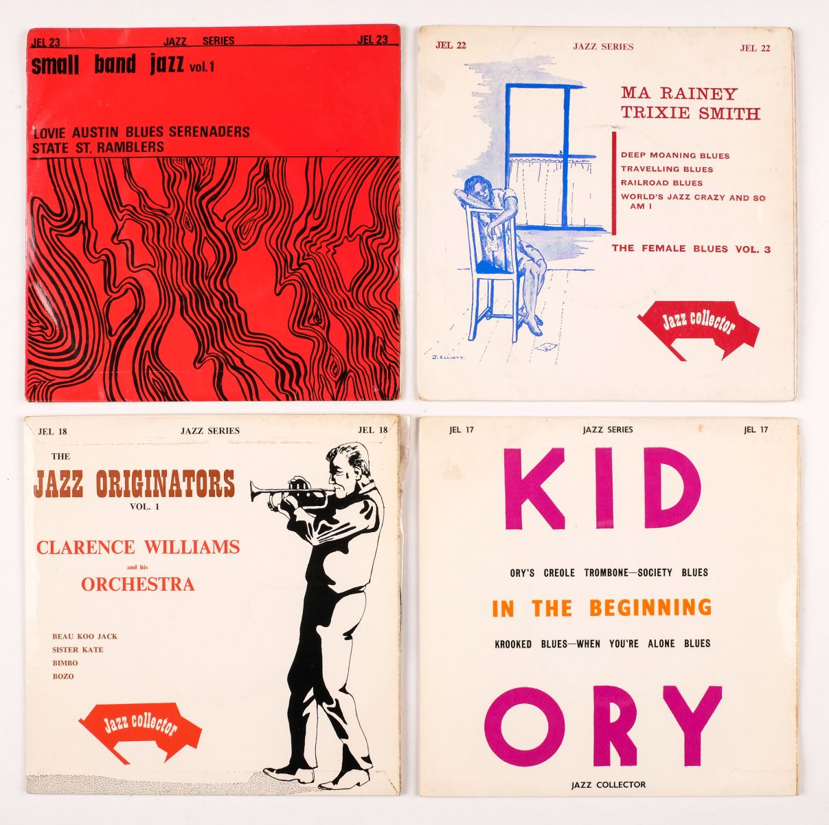 Lot 434 - Jazz / R&B. Collection of jazz and blues