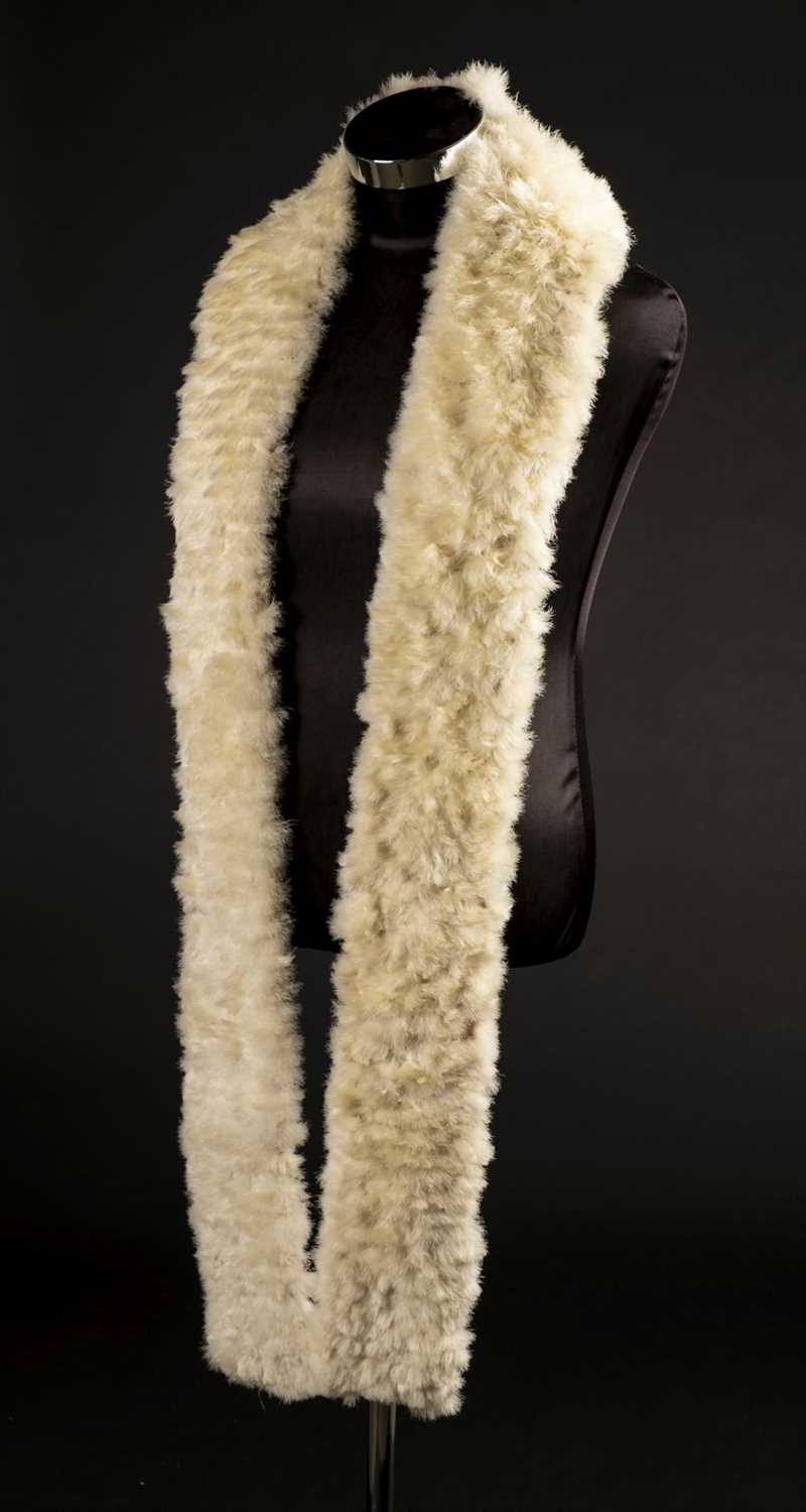 Lot 159 - Regency pelerine. A swansdown stole, circa