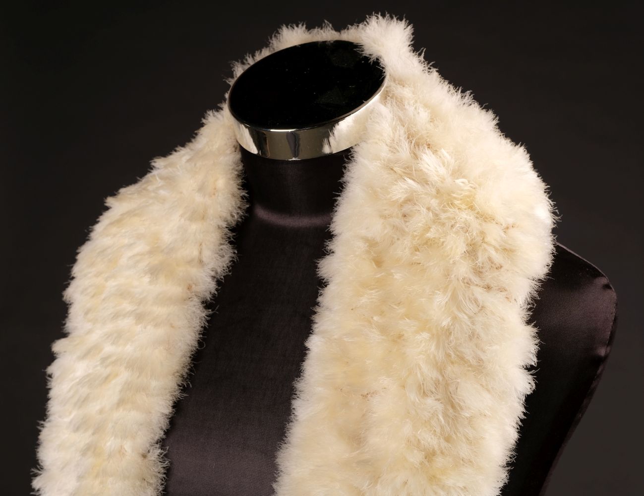 Lot 159 - Regency pelerine. A swansdown stole, circa