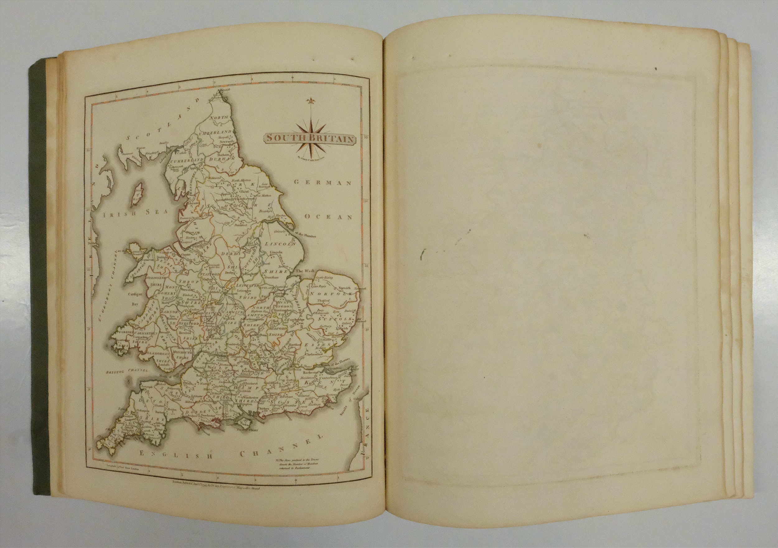 Lot 59 - Cary (John). Cary's New and Correct English