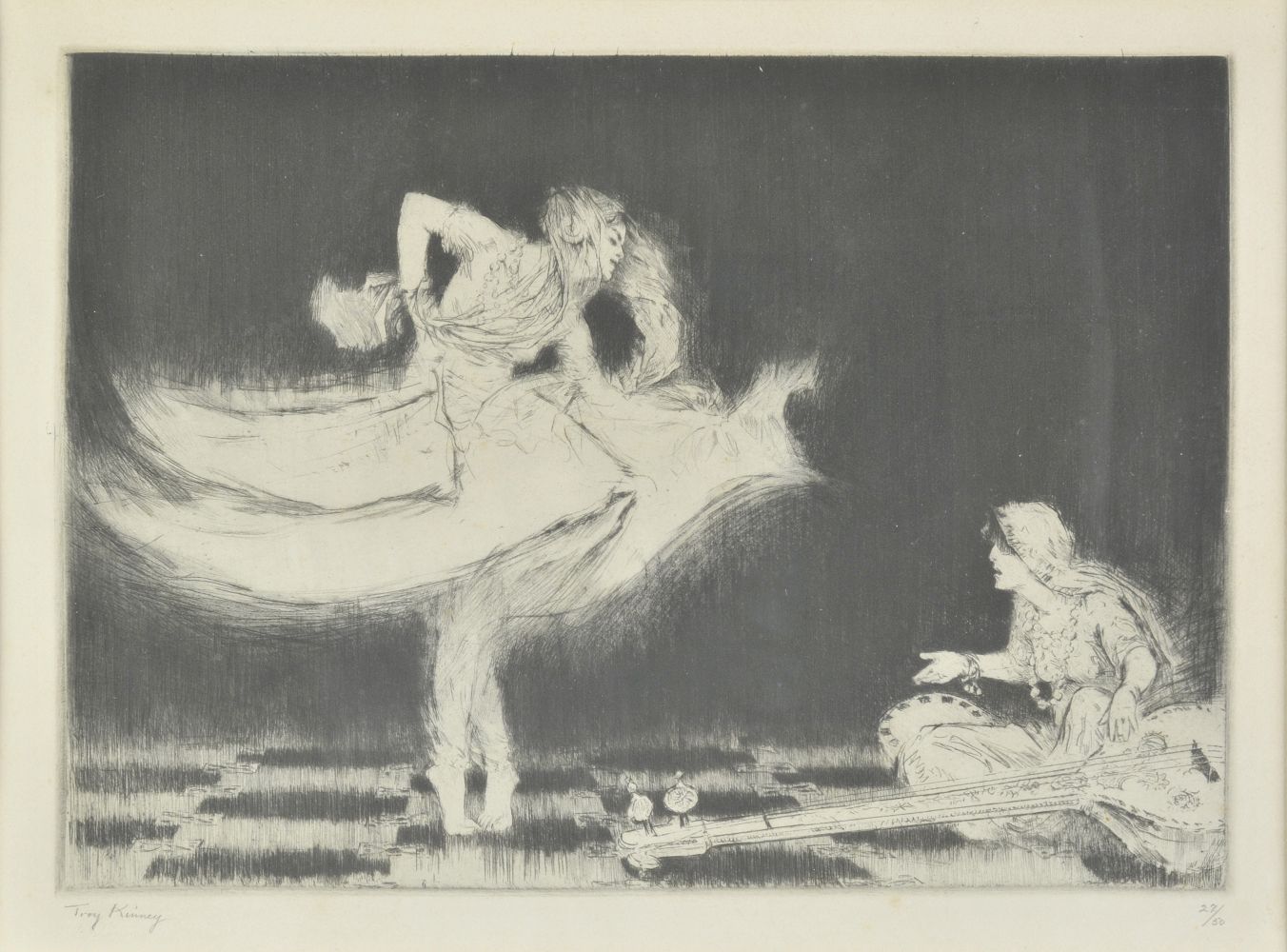 Lot 549 - Kinney (Troy, 1871-1938). Roshanara - from