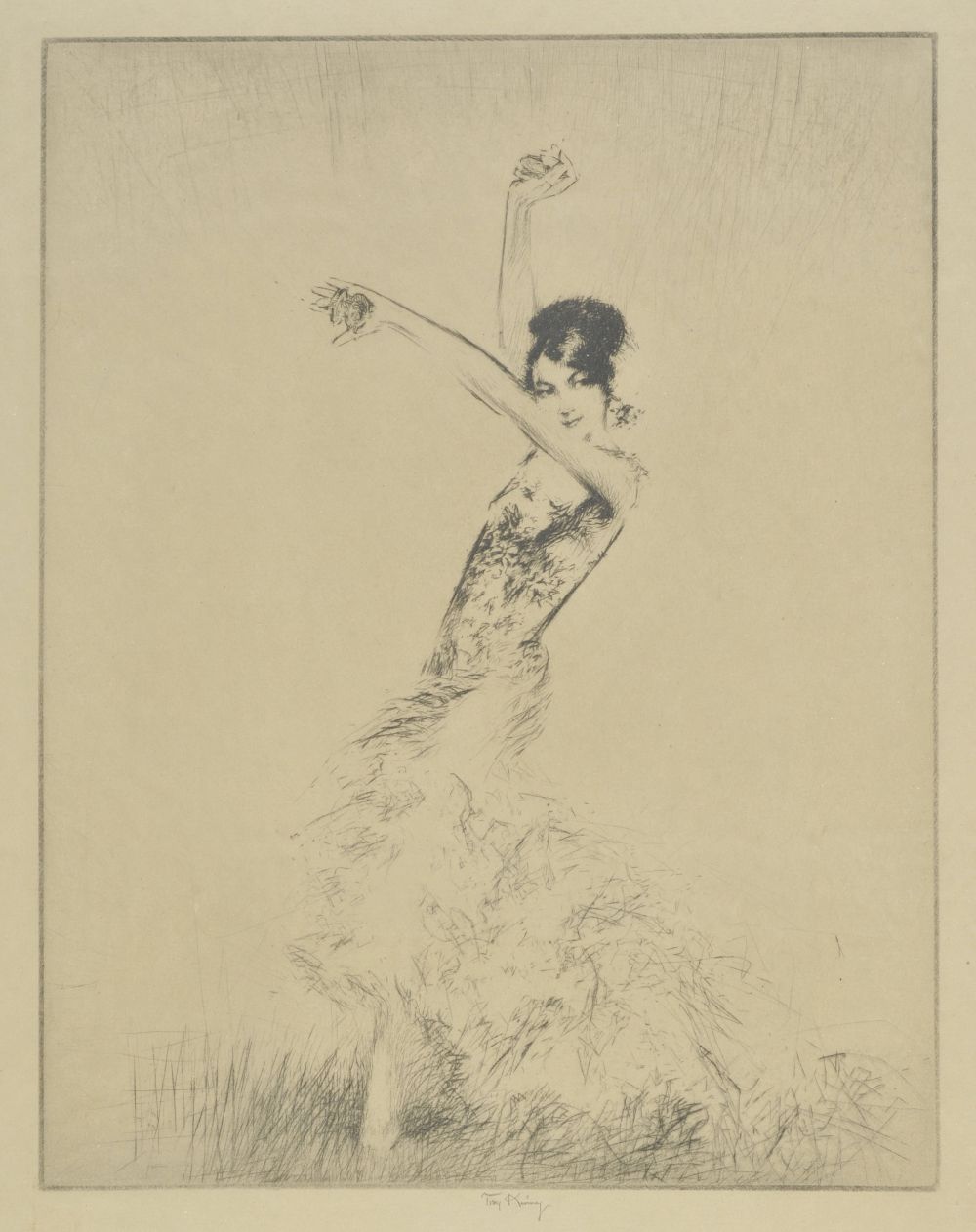 Lot 549 - Kinney (Troy, 1871-1938). Roshanara - from