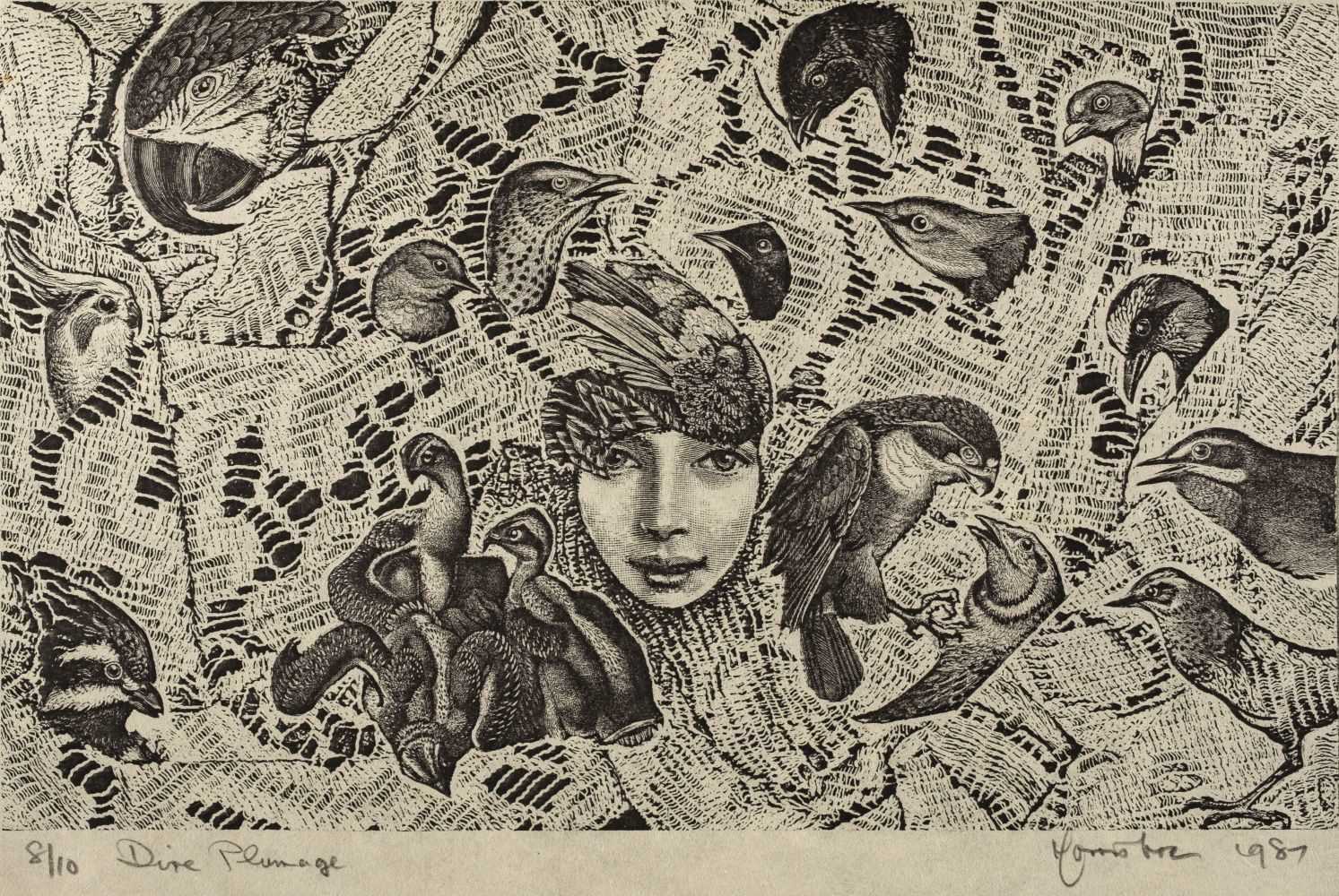 Lot 501 - Cox (Morris). In Line: A Set of Artist's