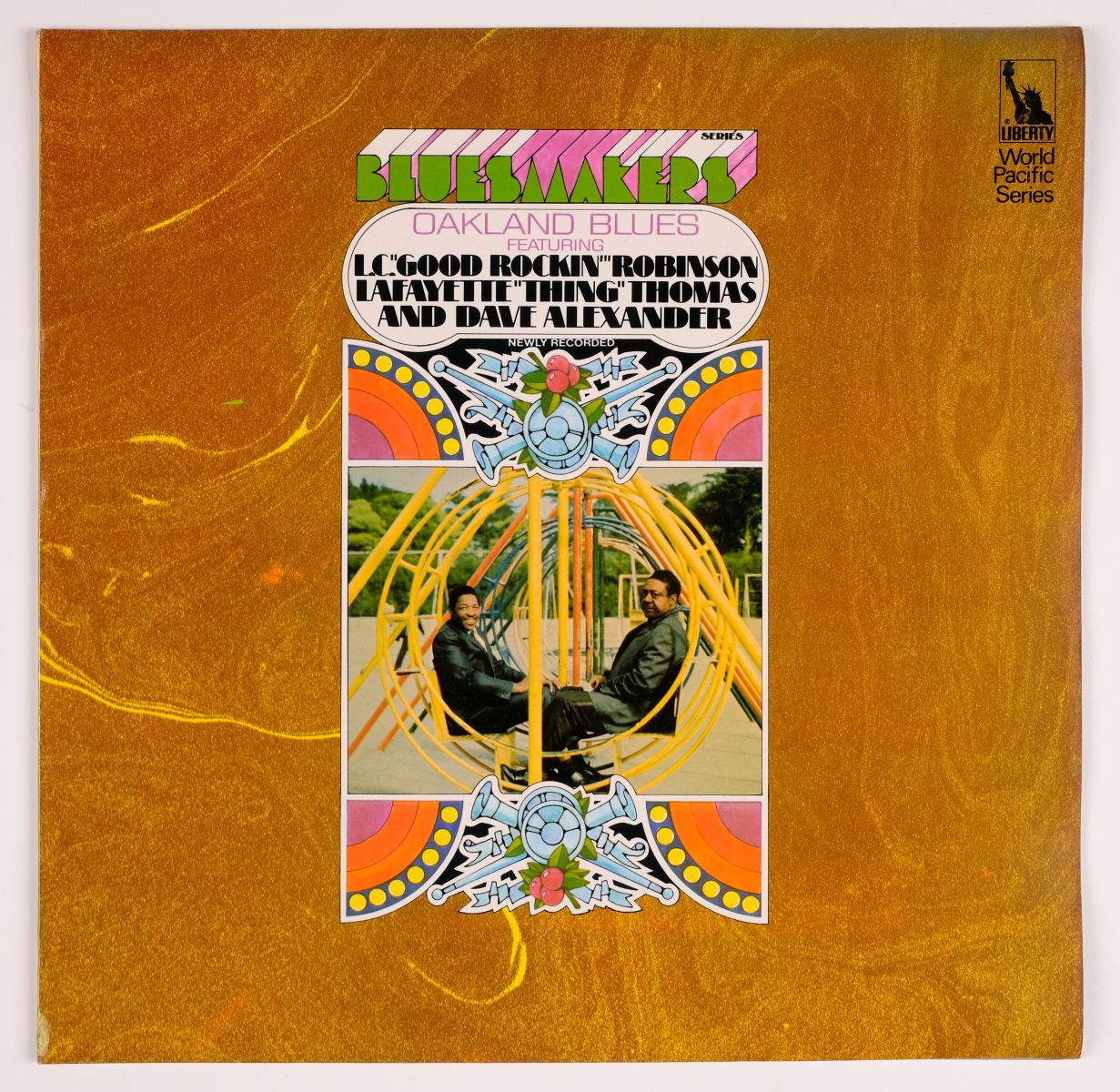 Lot 425 - Blues. Collection of 24 rare blues LPs,