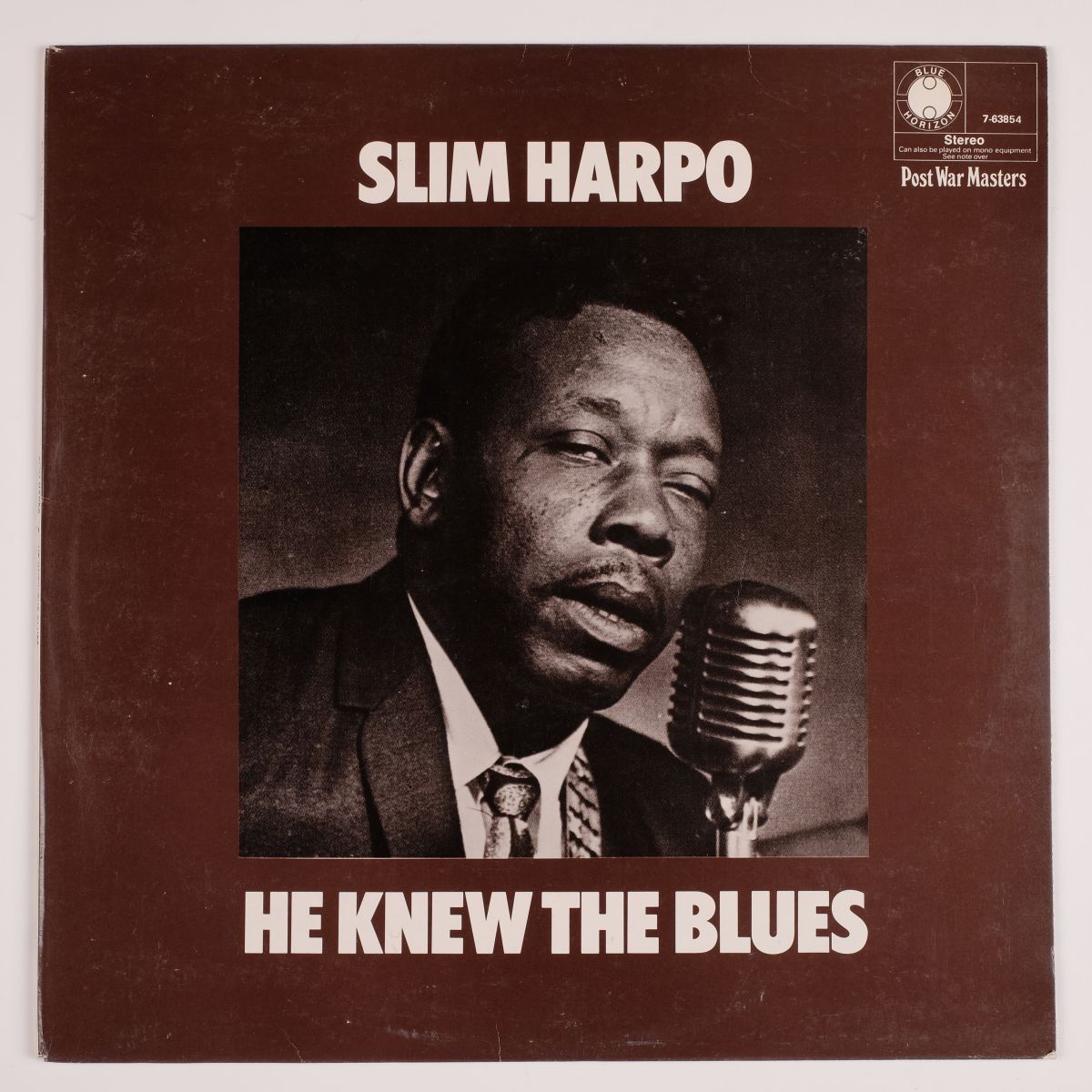 Lot 408 - Blues. Collection of 17 original blues LPs