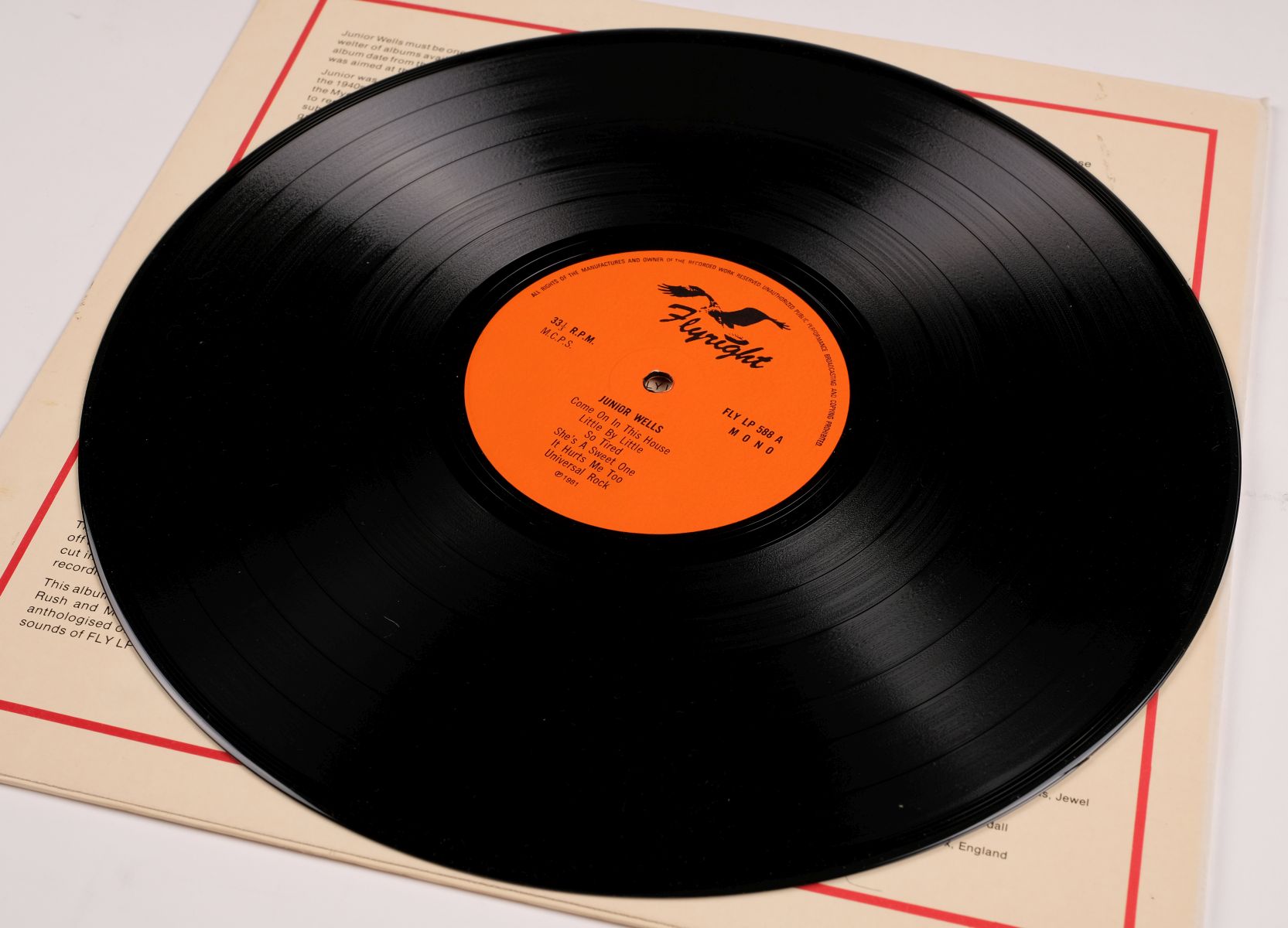 Lot 428 - Blues. Collection of blues records / LP's on