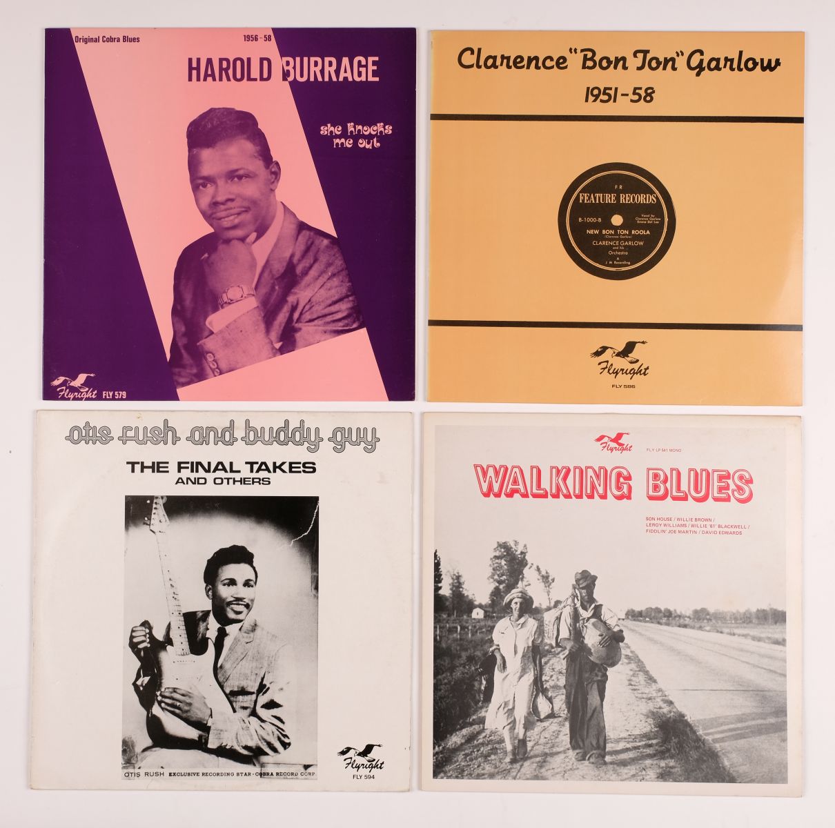 Lot 428 - Blues. Collection of blues records / LP's on