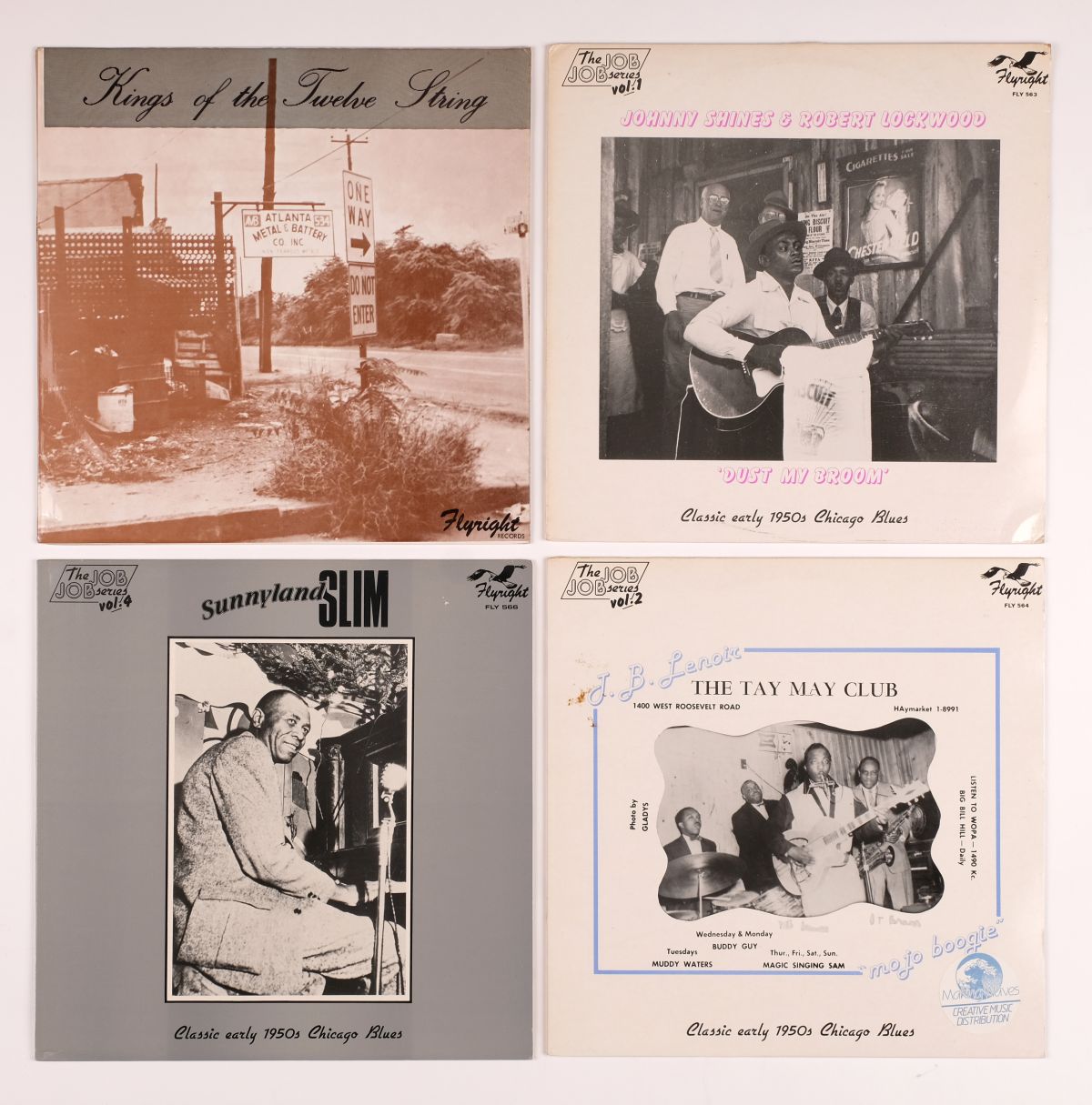 Lot 428 - Blues. Collection of blues records / LP's on