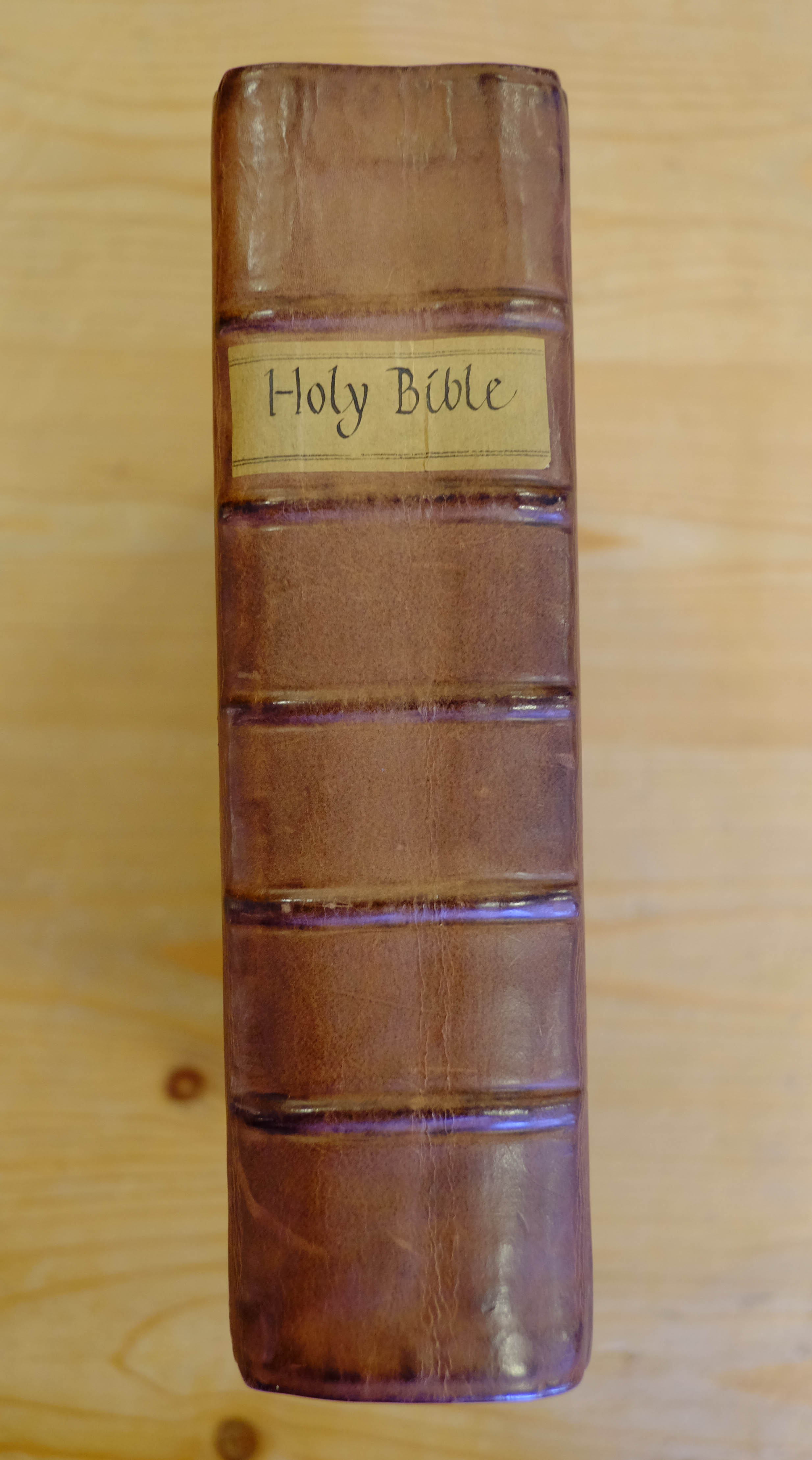 Lot 228 - Bible [English]. [The Bible, London: