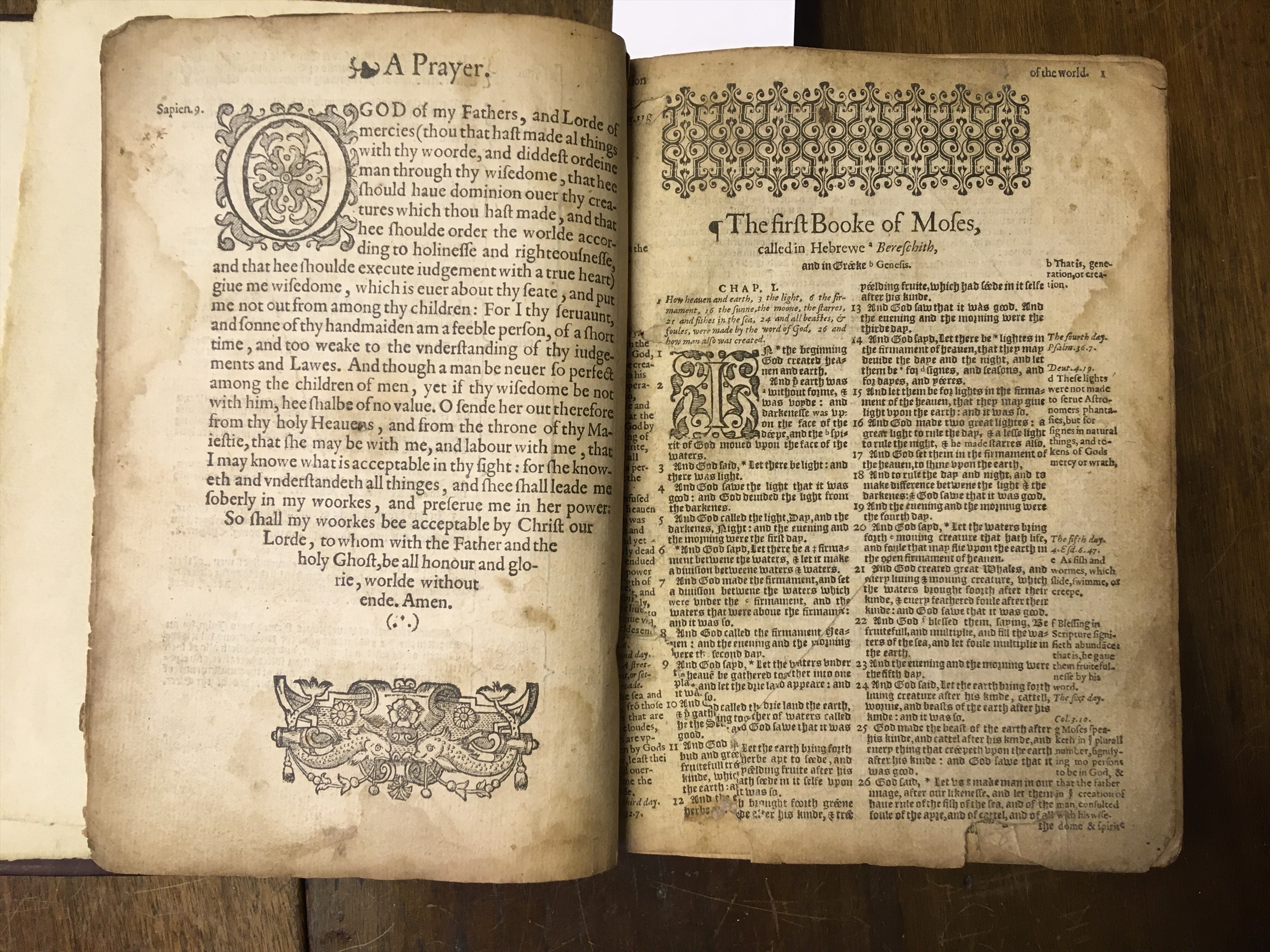 Lot 228 - Bible [English]. [The Bible, London: