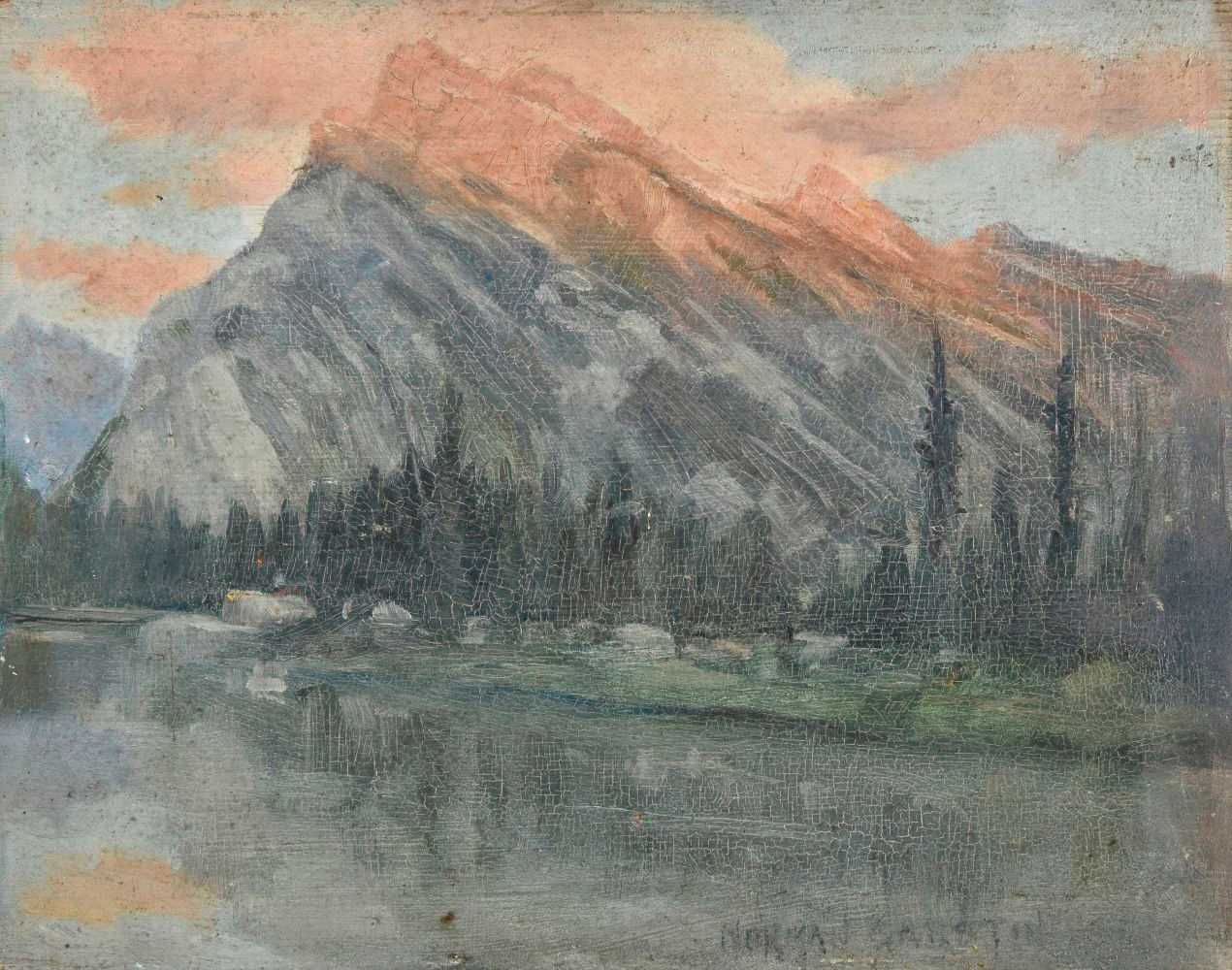 Lot 511 - Garstin (Norman, 1847-1926). Landscape in