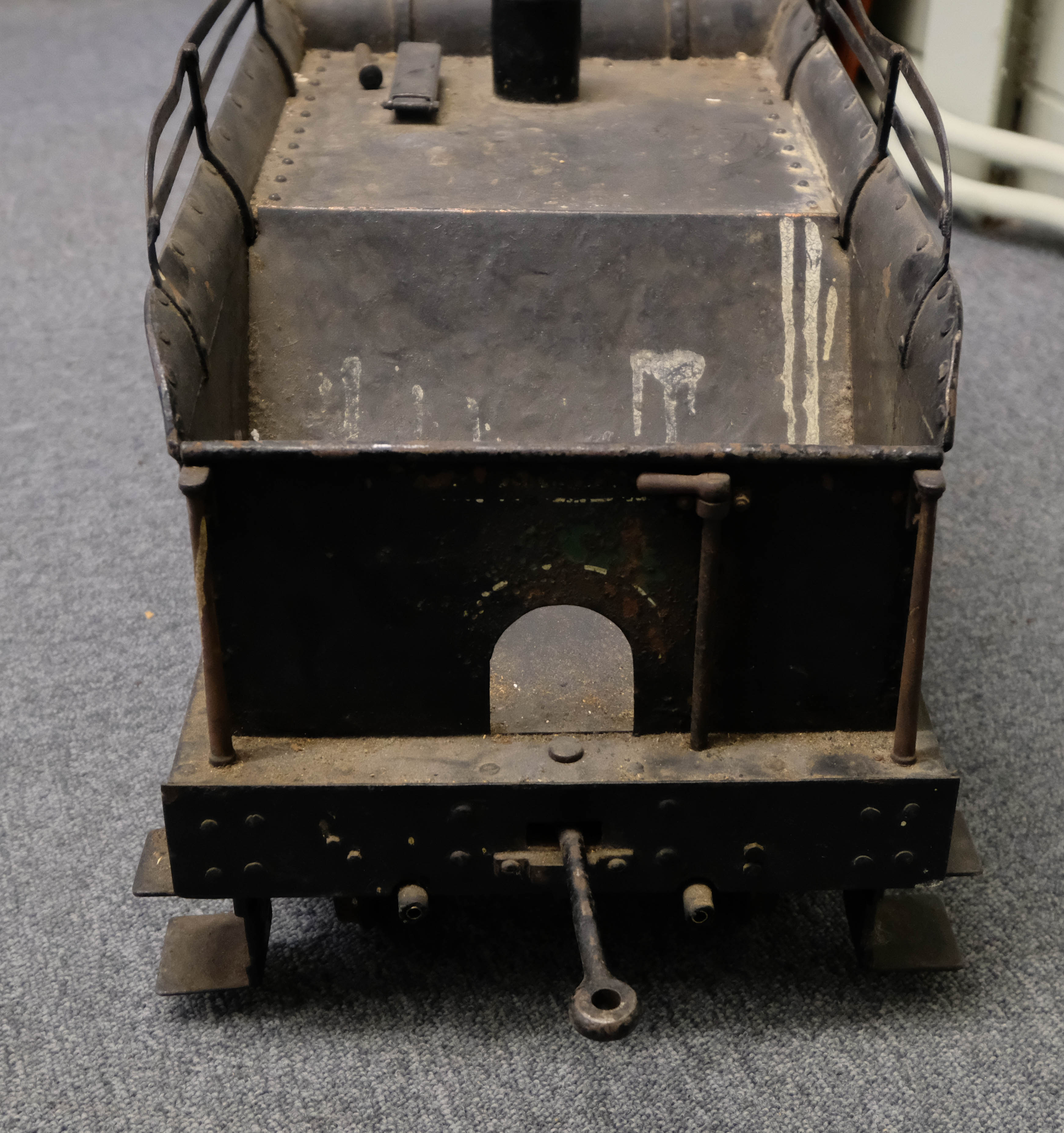 Lot 168 - Model Locomotive. A fine scratch built model