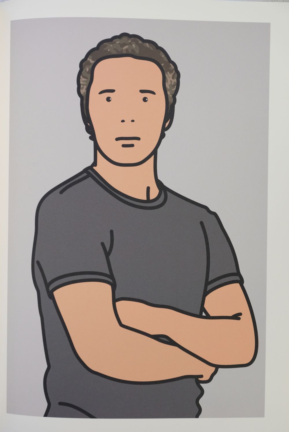 Lot 468 - Opie (Julian, 1958-). Twenty Six Portraits,