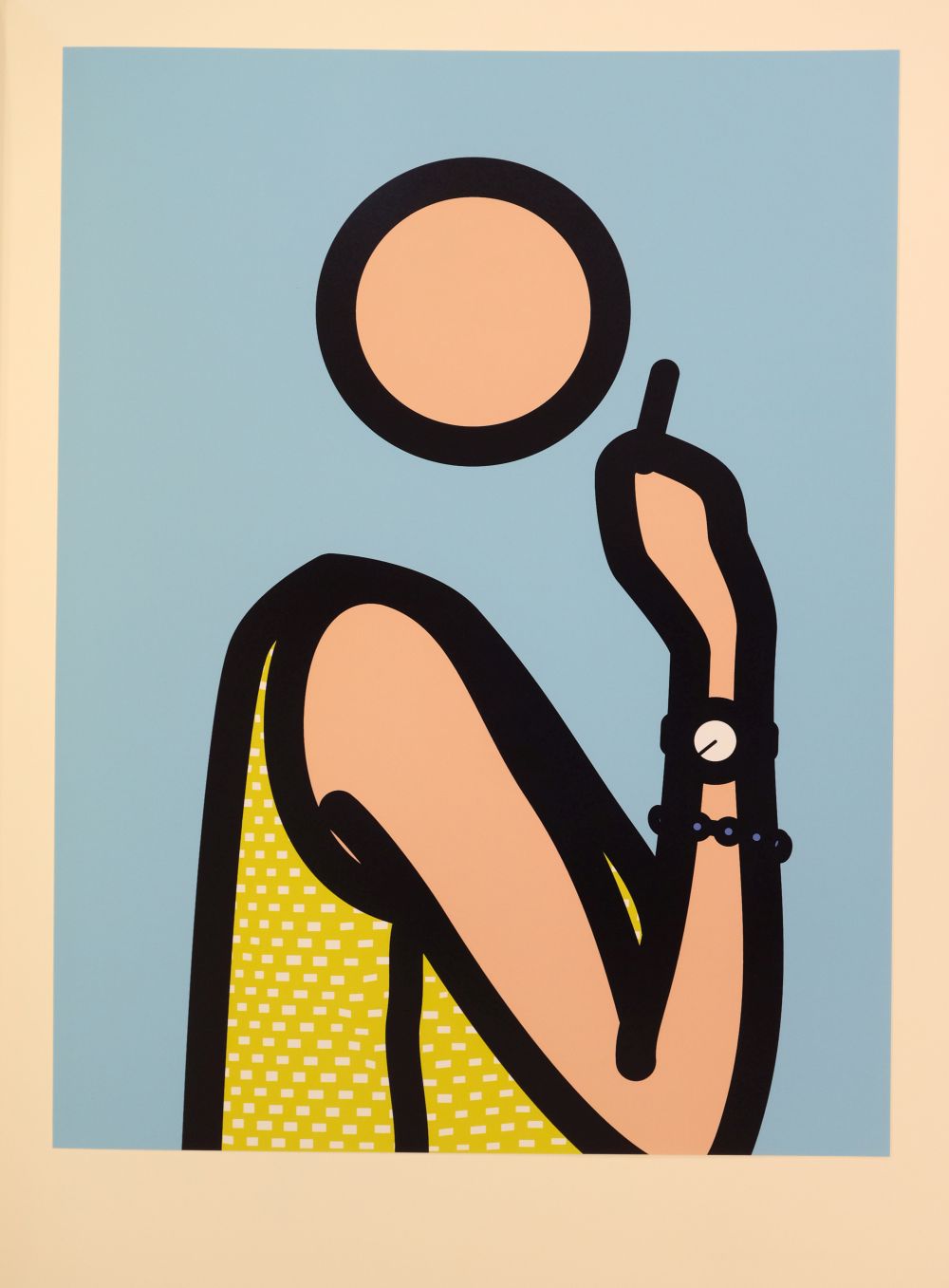 Lot 468 - Opie (Julian, 1958-). Twenty Six Portraits,