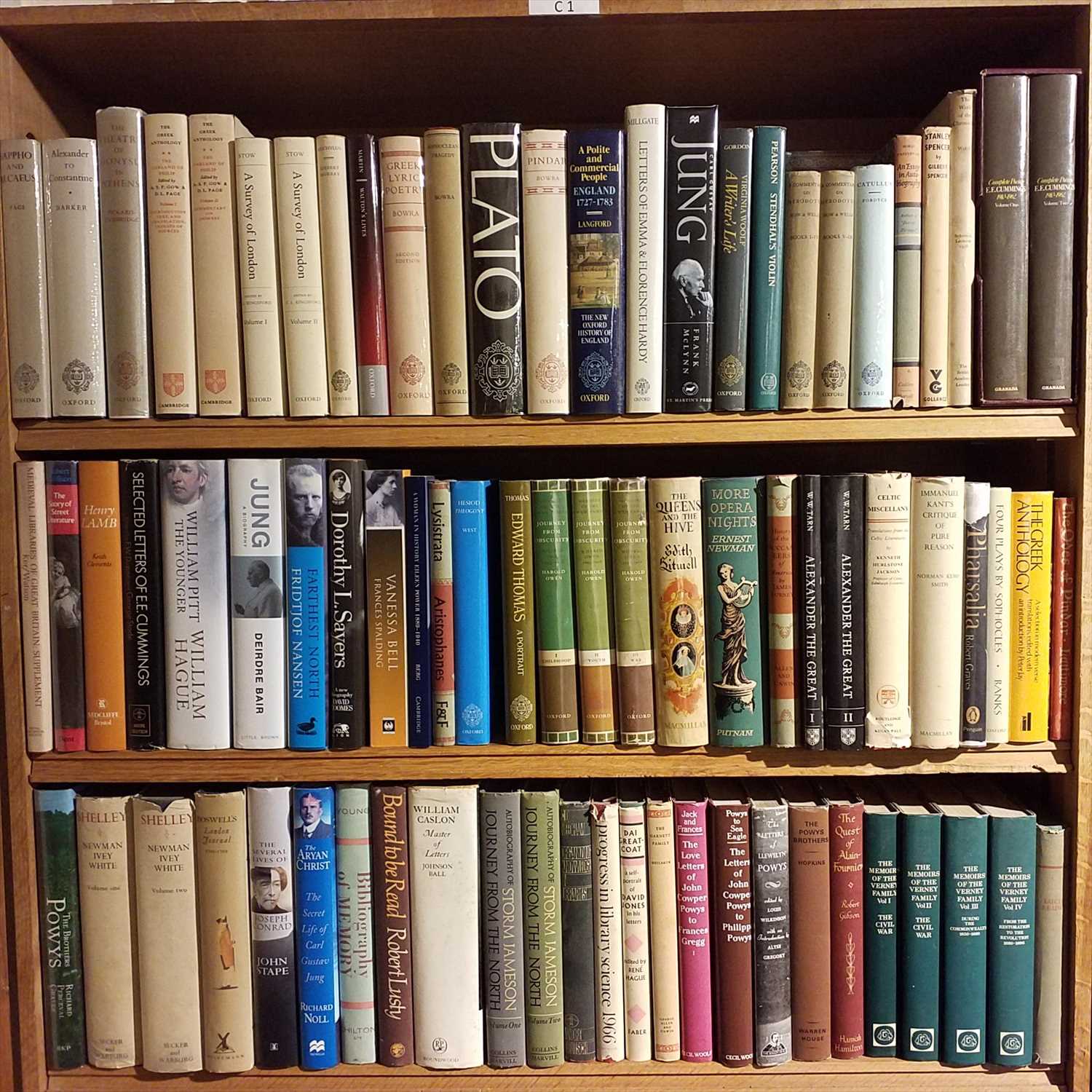 Lot 270 - Academic Literature. A large collection of