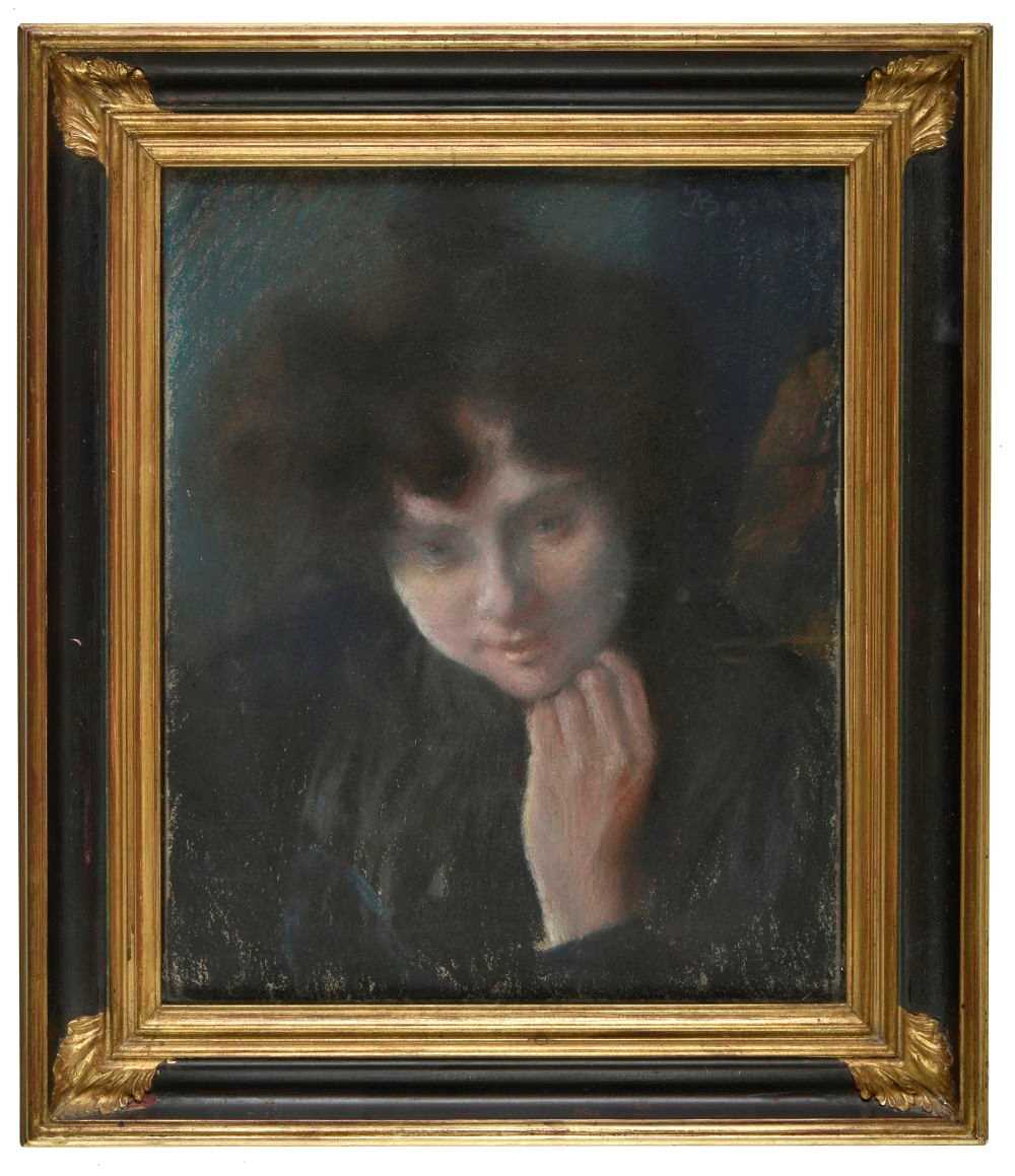Lot 470 - Besnard (Albert, 1849-1934). Portrait of a