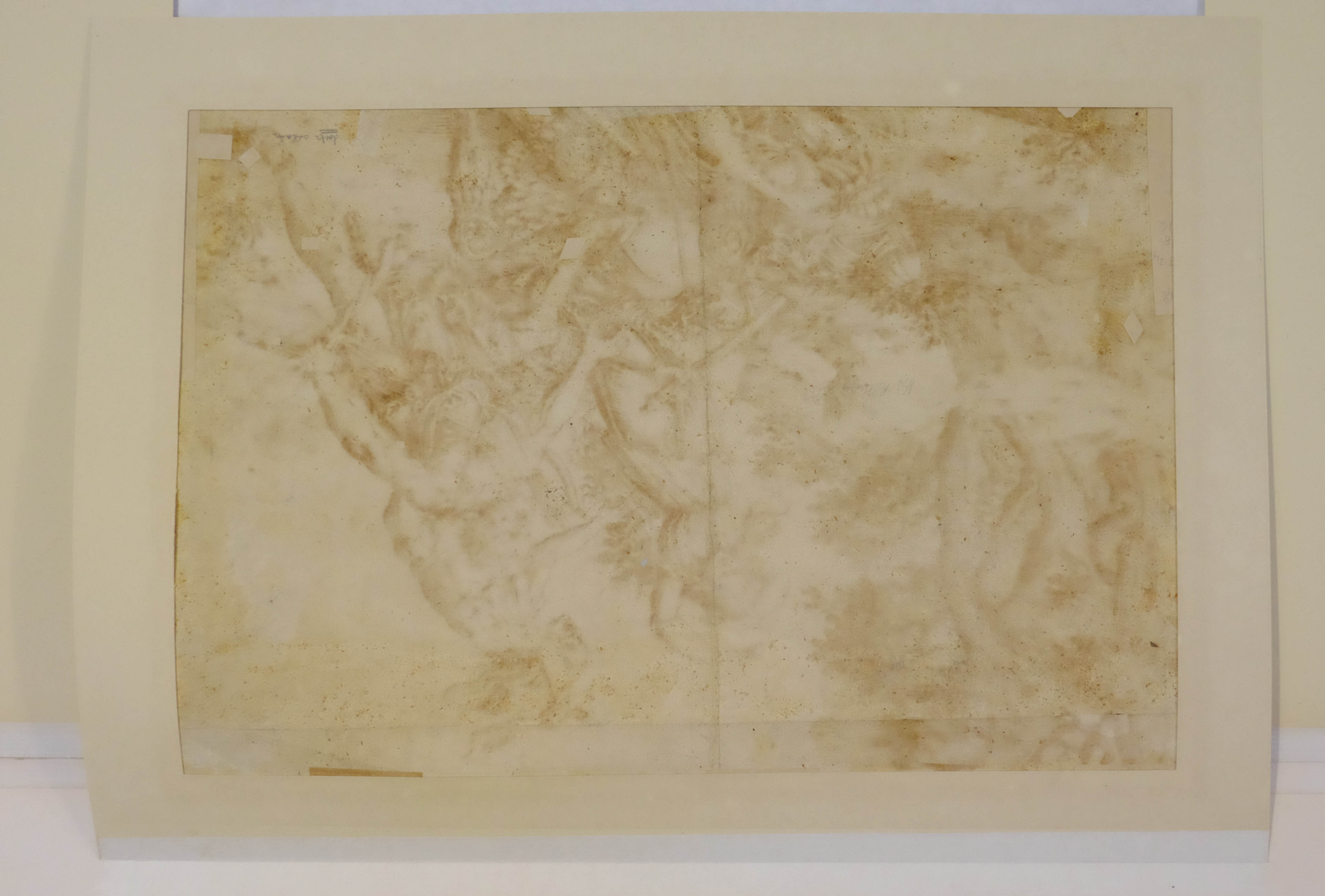 Lot 237 - Durer (Albrecht, 1471-1528). Hercules, pen