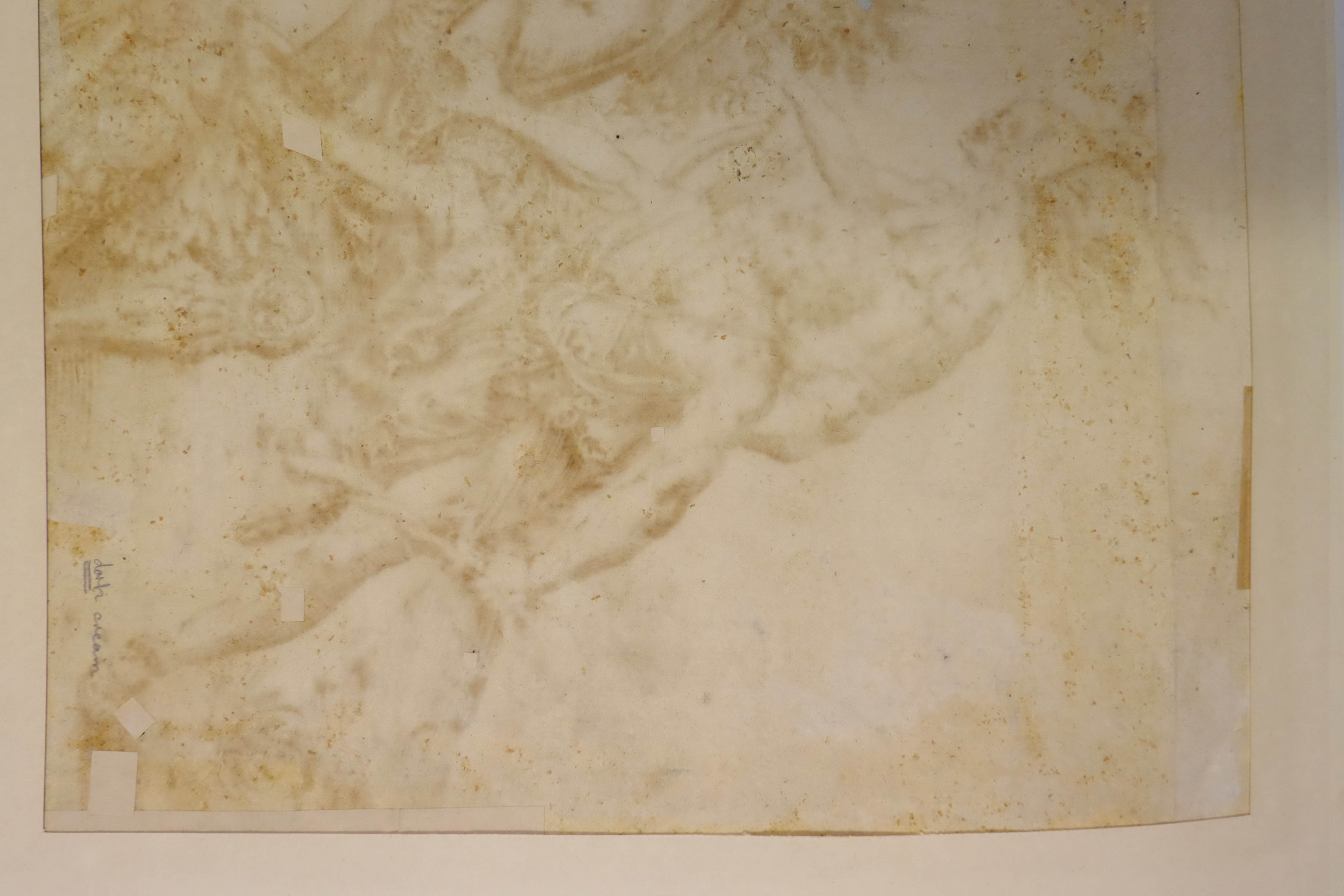 Lot 237 - Durer (Albrecht, 1471-1528). Hercules, pen