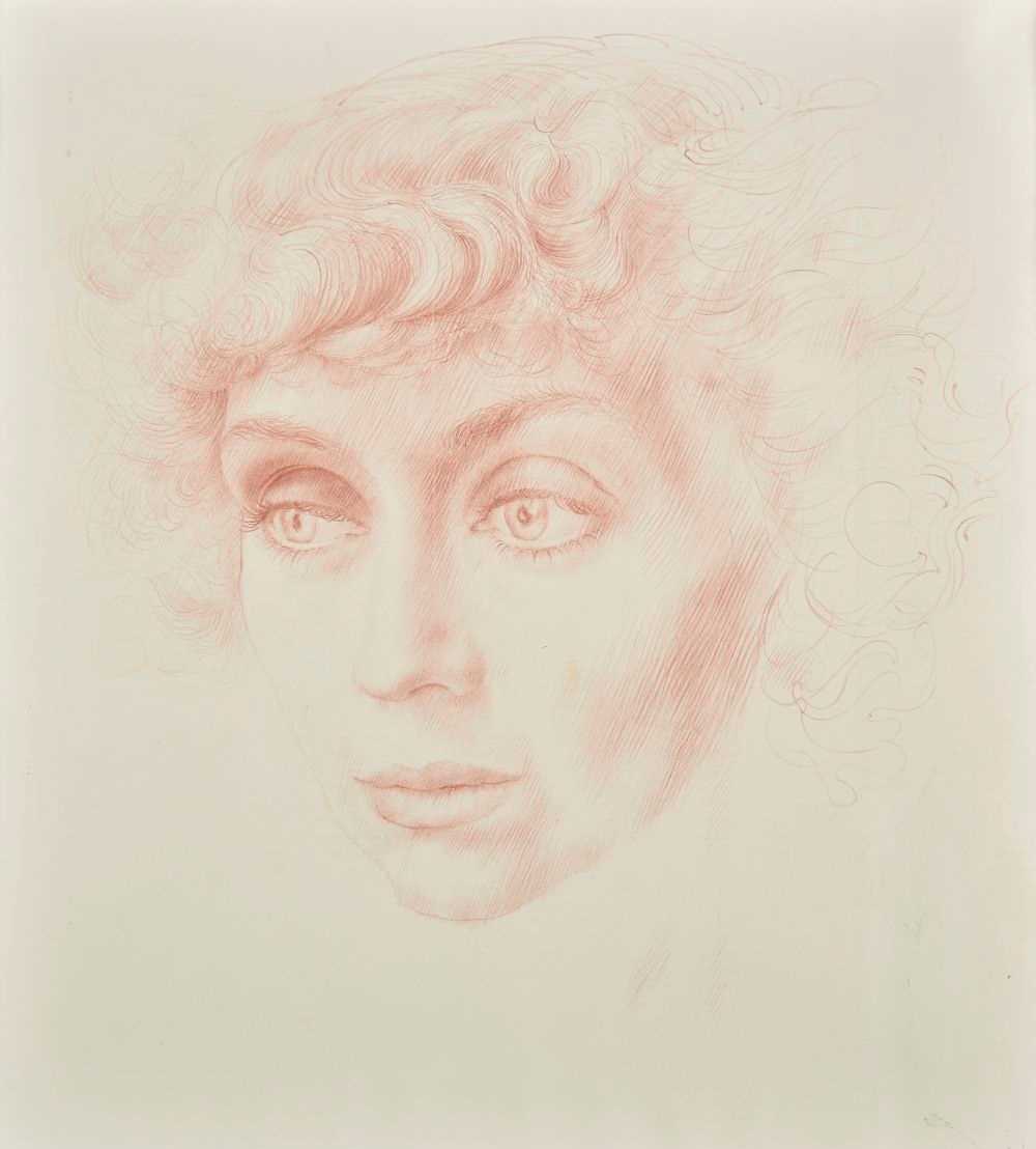 Lot 487 - John (Augustus, manner of). Portrait of a