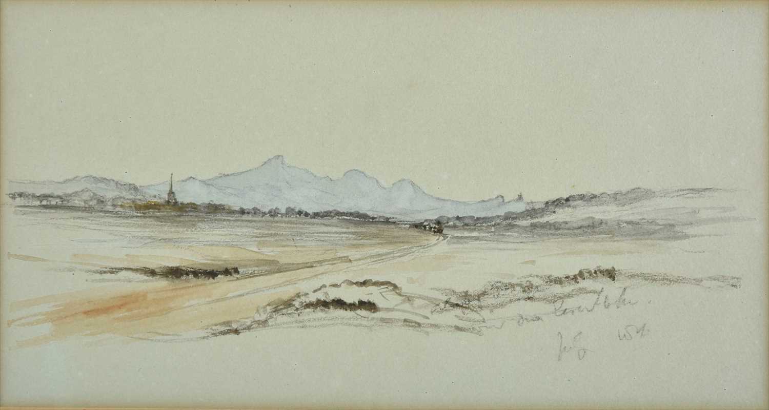 Lot 372 - Acland (Henry, 1815-1900, attributed to). A