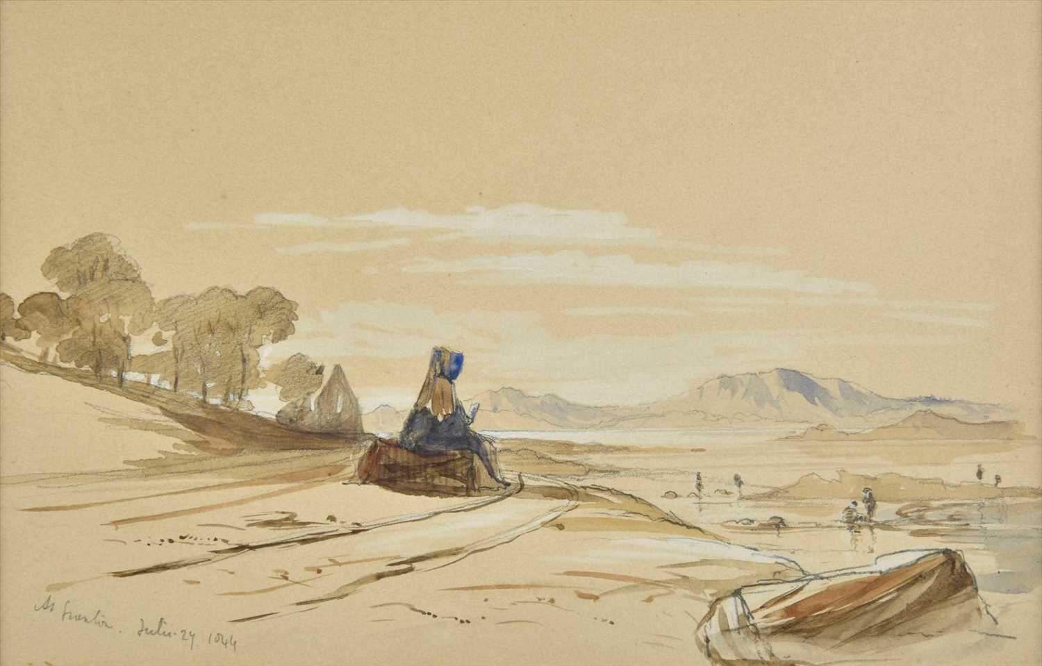 Lot 372 - Acland (Henry, 1815-1900, attributed to). A
