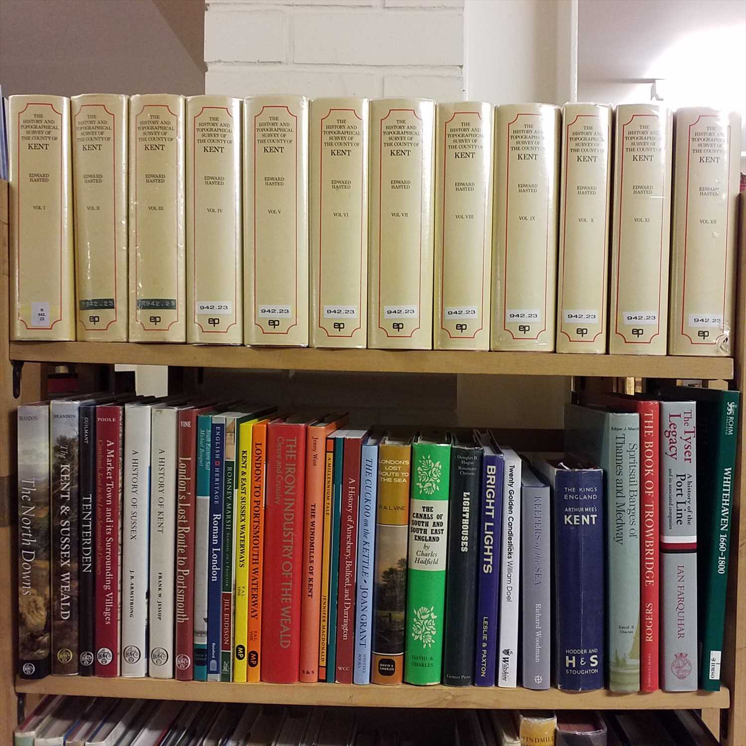 Lot 428 - Topography. A large collection of modern