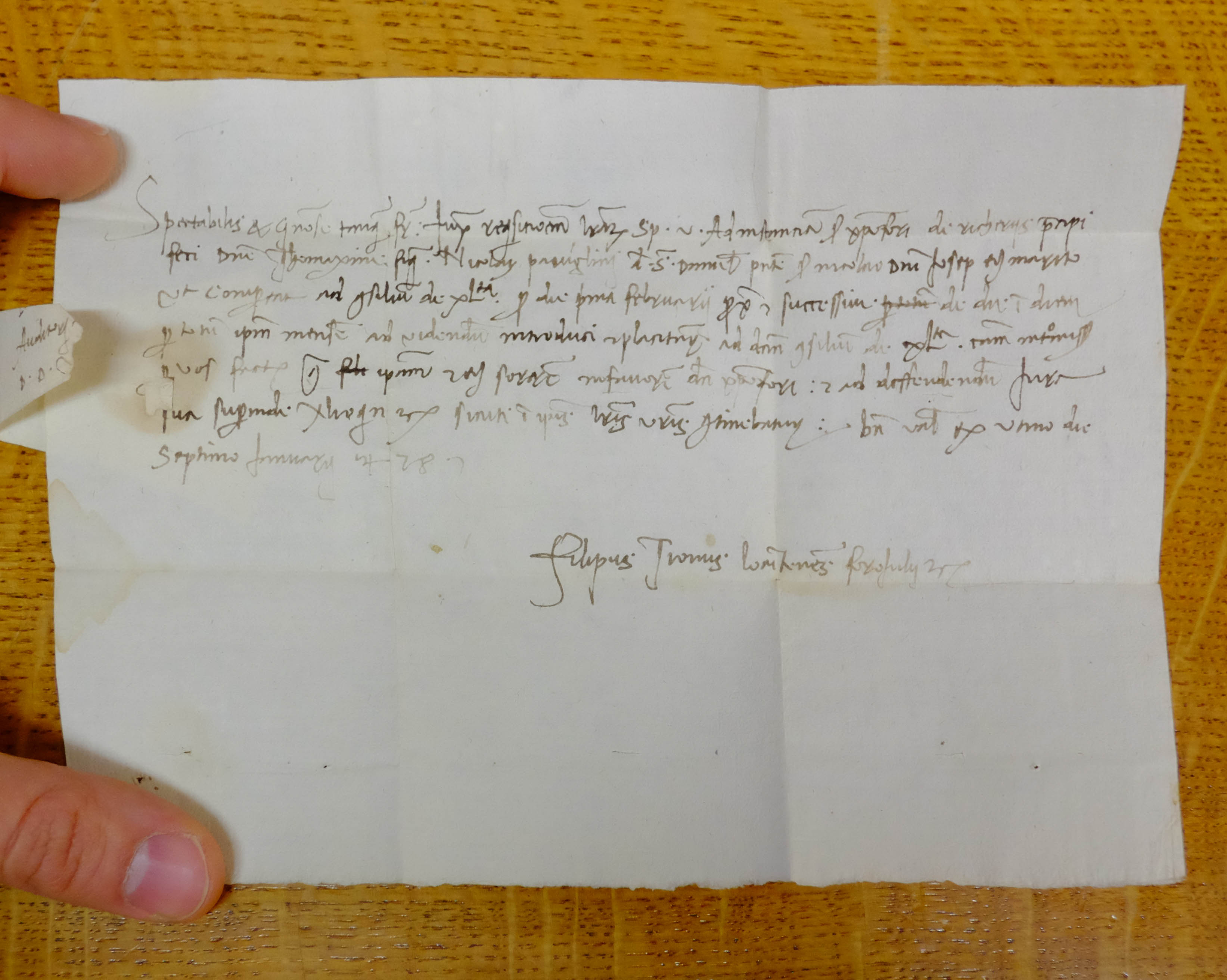 Lot 209 - Italian Renaissance. Group of manuscripts