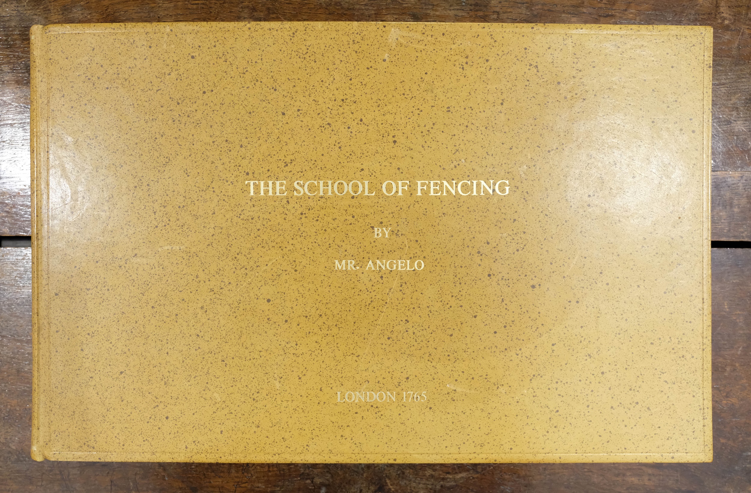 Lot 451 - Angelo (Domenico). L'École des Armes ... The