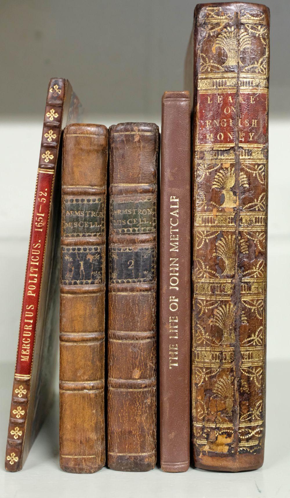 Lot 535 - Mercurius Politicus. Numbers 77, 109, 110,