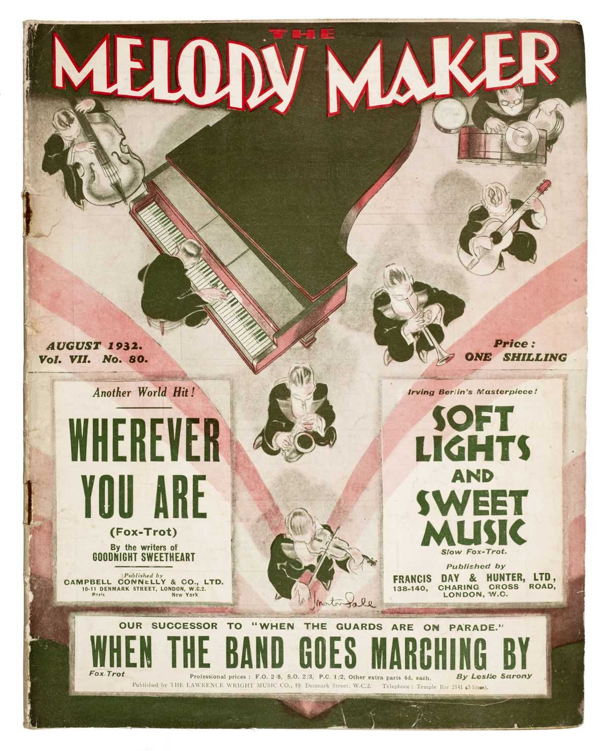 Lot 403 - Melody Maker. Large collection of vintage