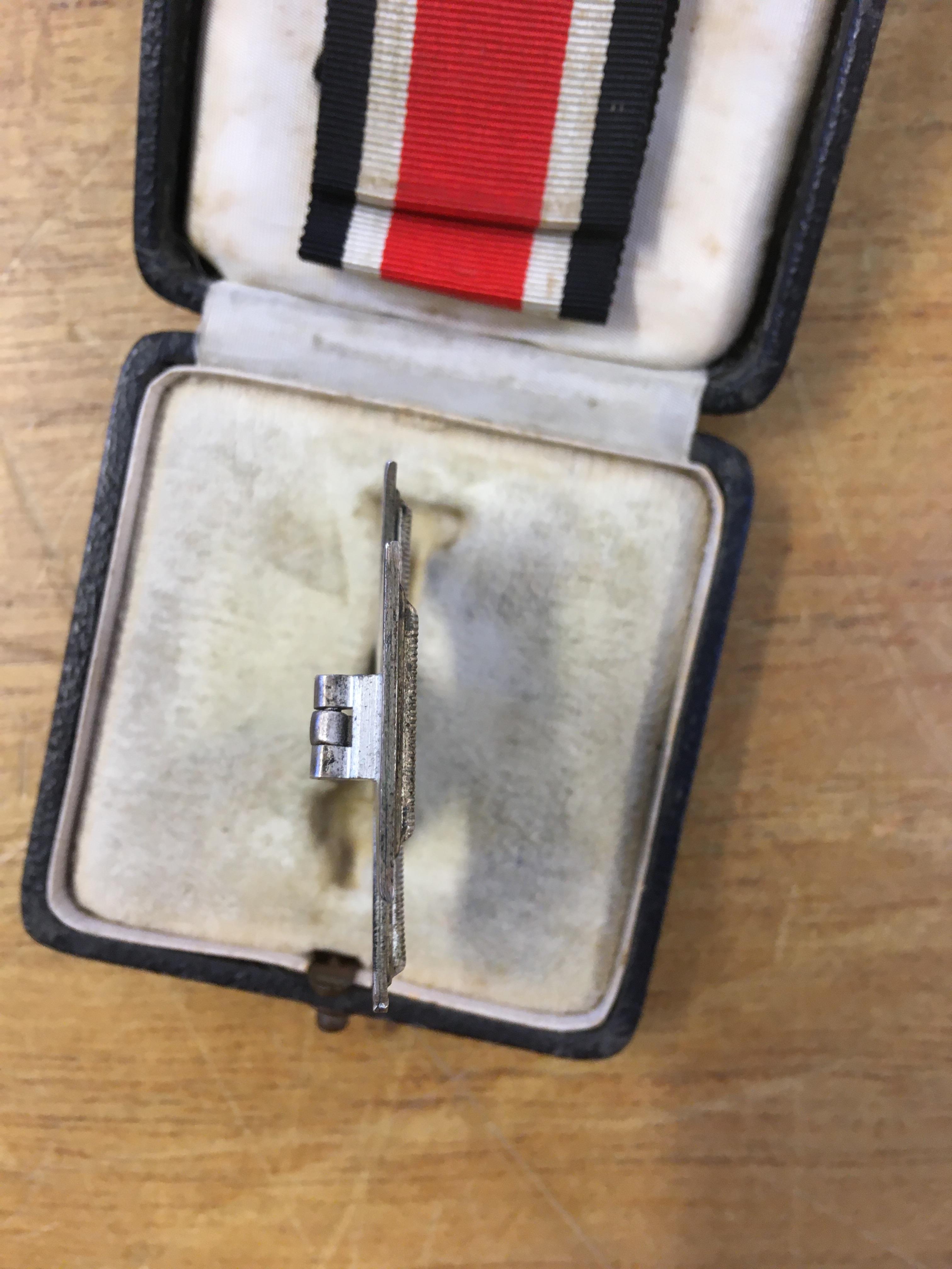 Lot 56 - Third Reich. Iron Cross, First Class 1939