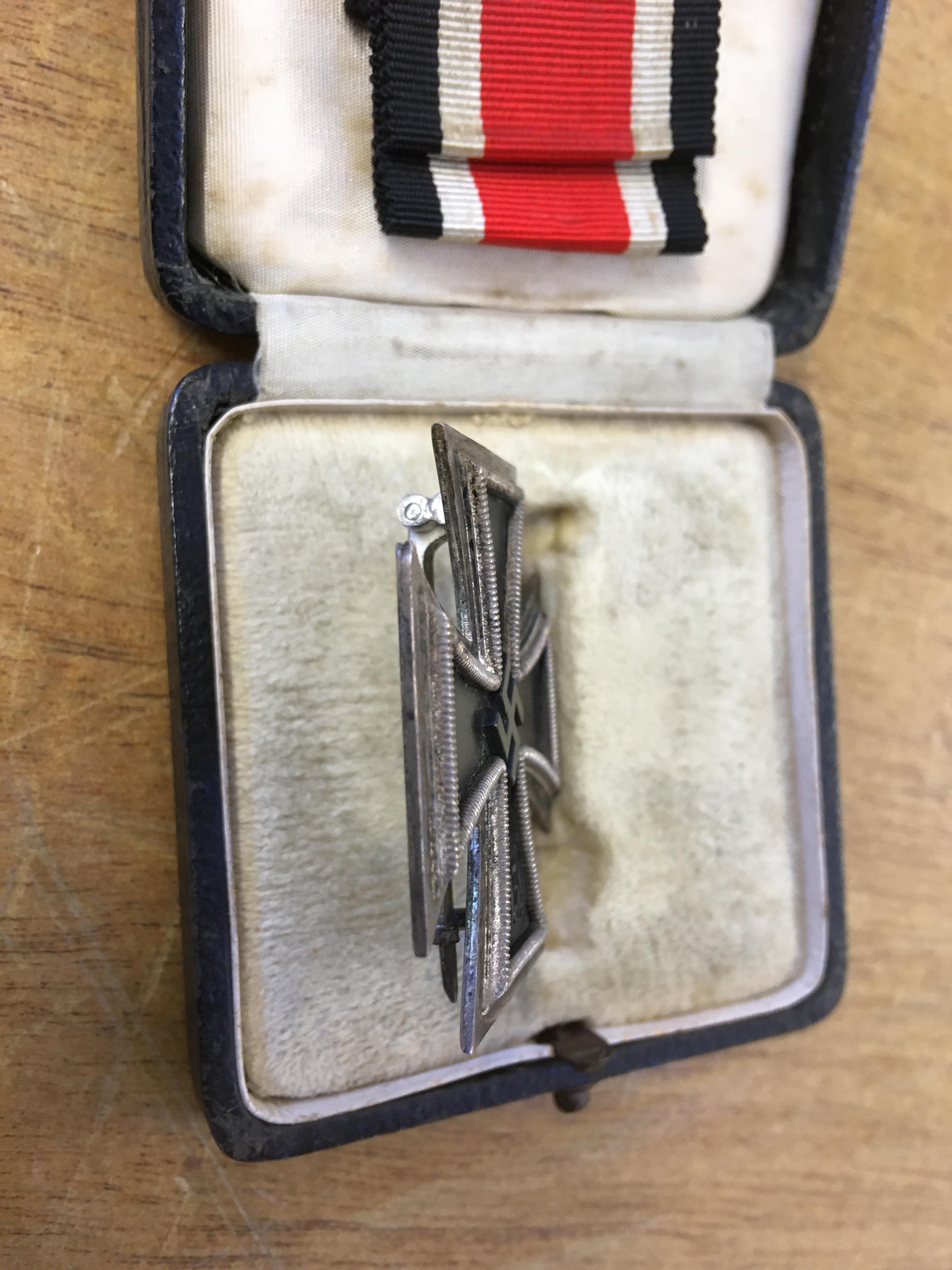 Lot 56 - Third Reich. Iron Cross, First Class 1939