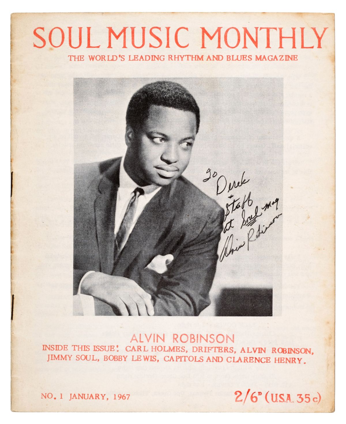 Lot 401 - Blues & Soul Magazines. Collection of rare