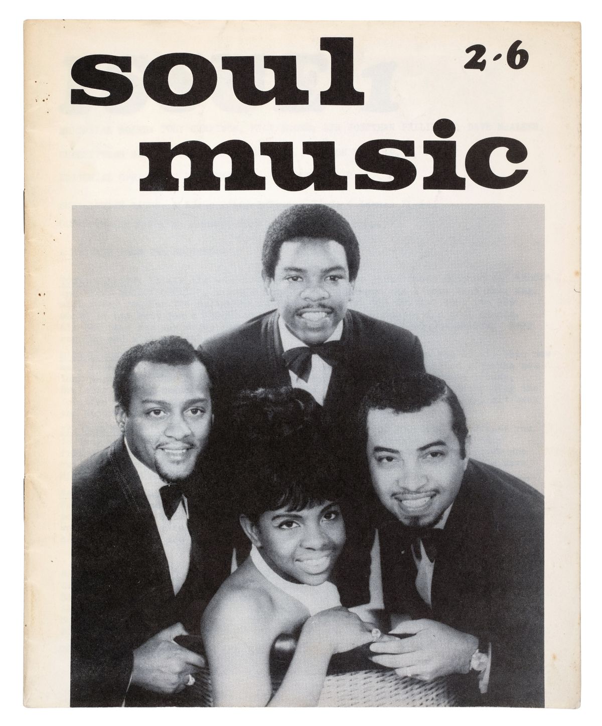 Lot 401 - Blues & Soul Magazines. Collection of rare