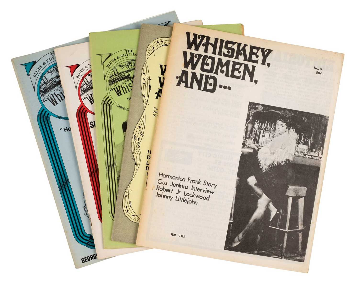 Lot 401 - Blues & Soul Magazines. Collection of rare