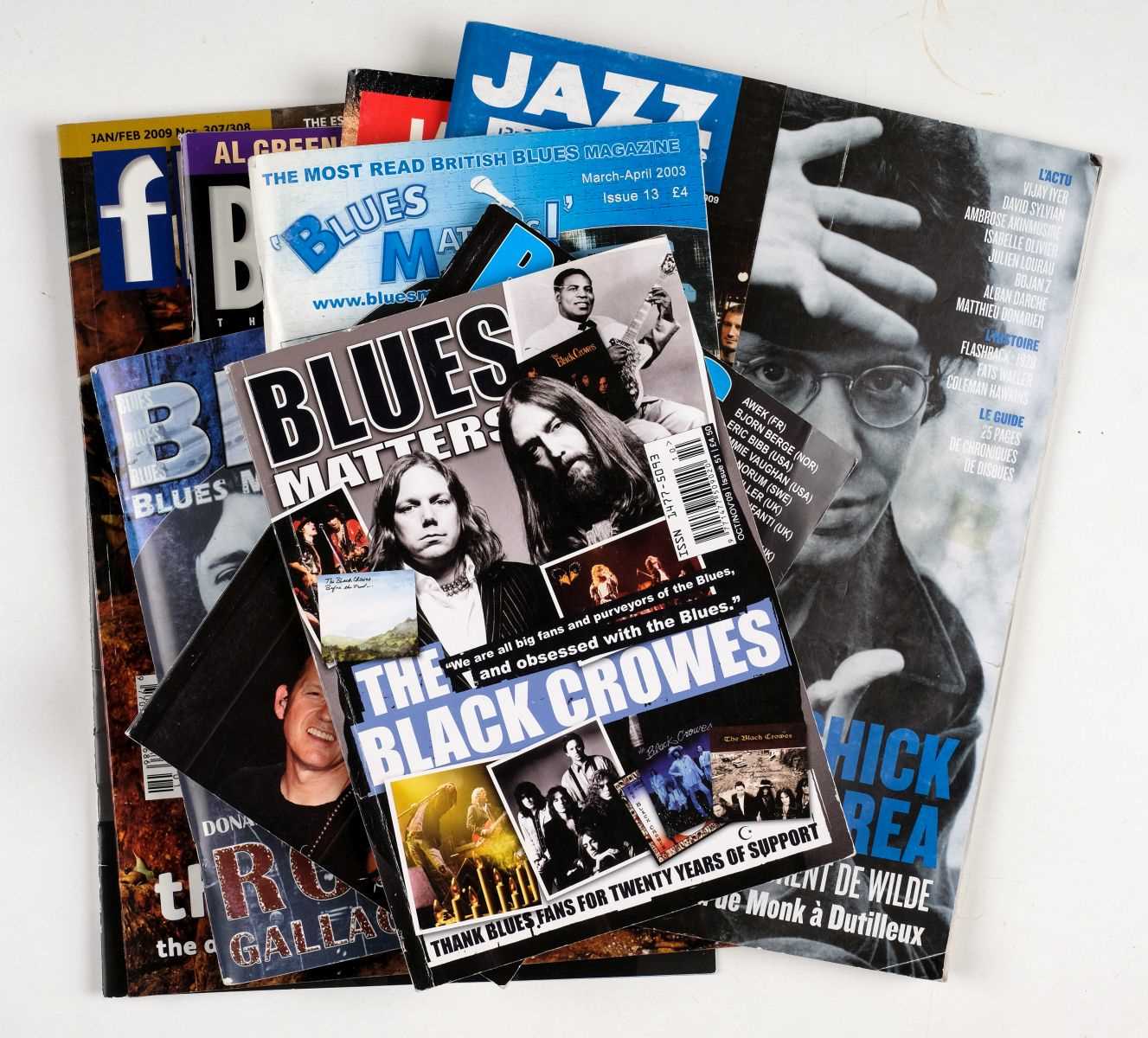 Lot 401 - Blues & Soul Magazines. Collection of rare
