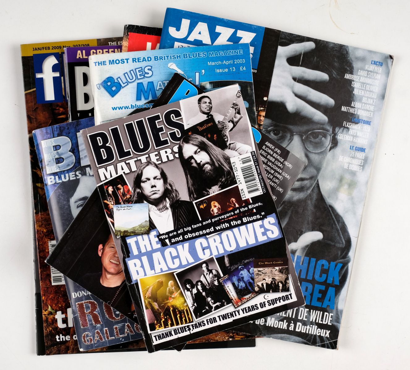 Lot 401 - Blues & Soul Magazines. Collection of rare
