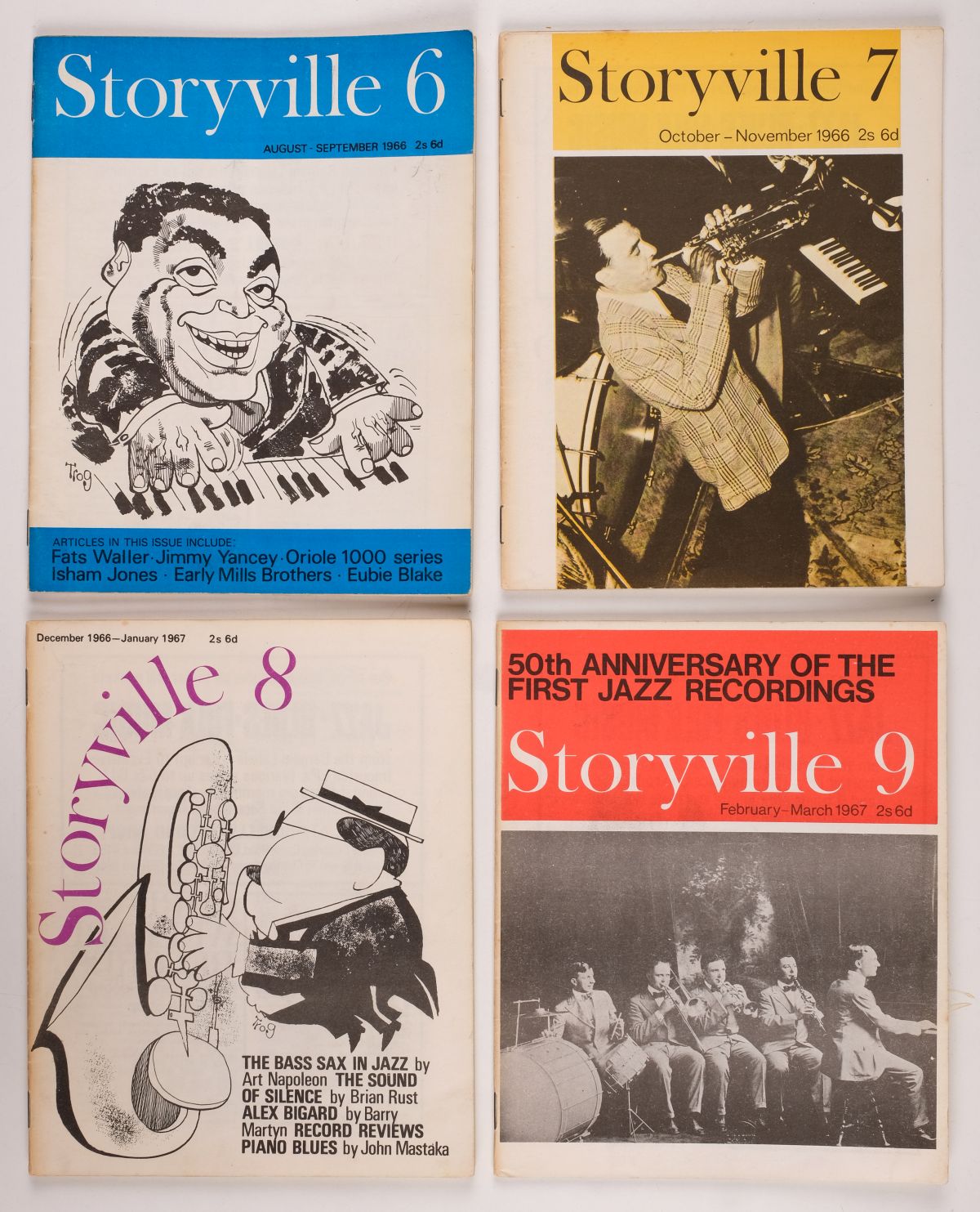 Lot 402 - Jazz & Blues Magazines. Large collection of