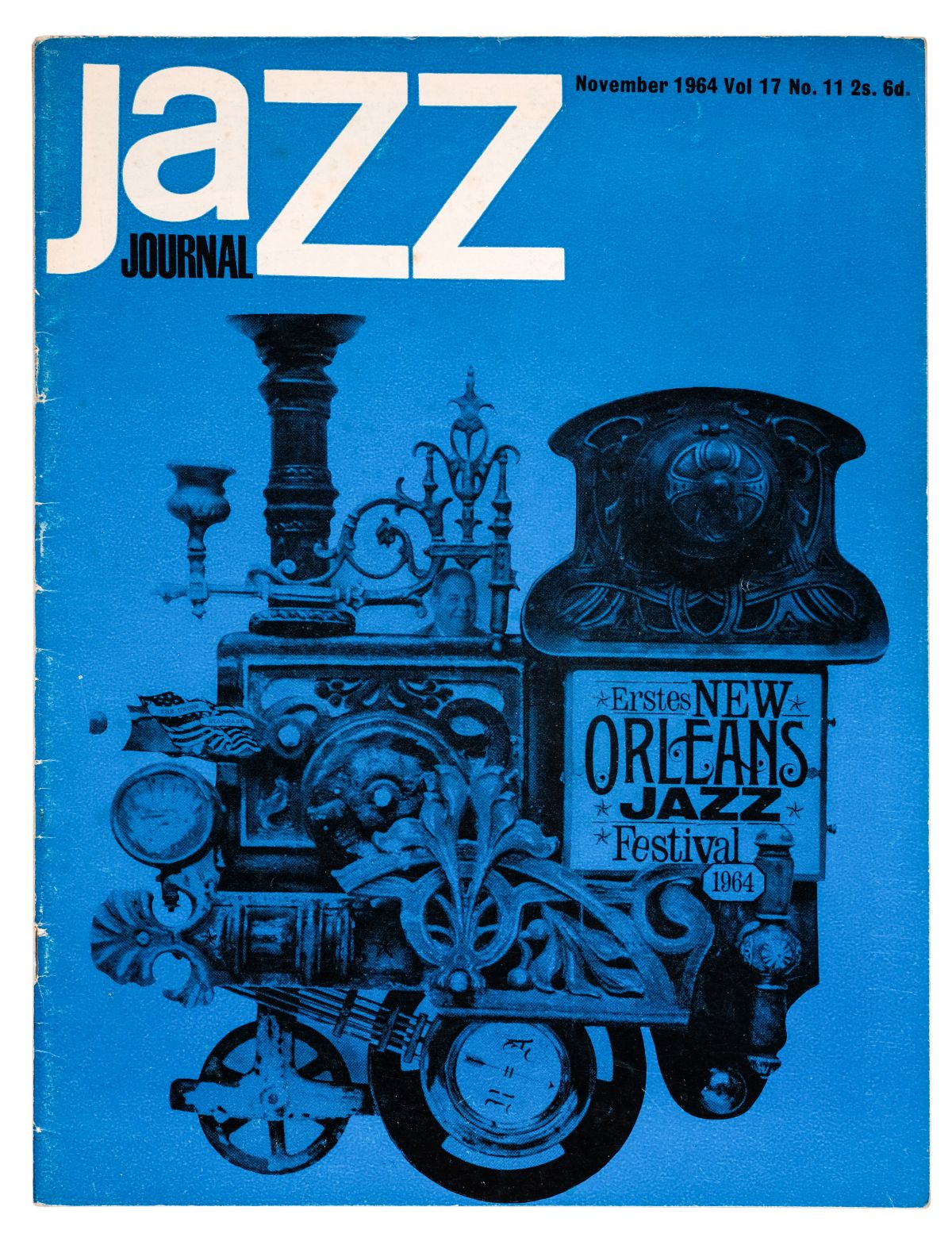 Lot 402 - Jazz & Blues Magazines. Large collection of