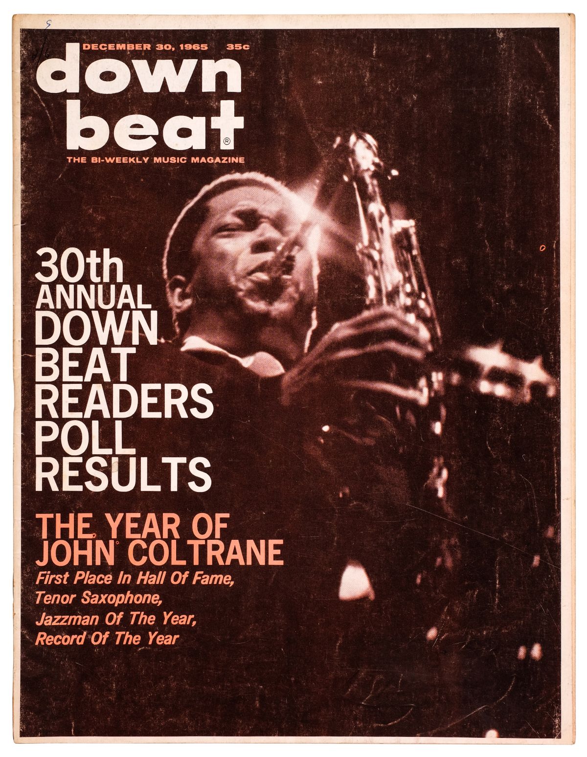 Lot 402 - Jazz & Blues Magazines. Large collection of