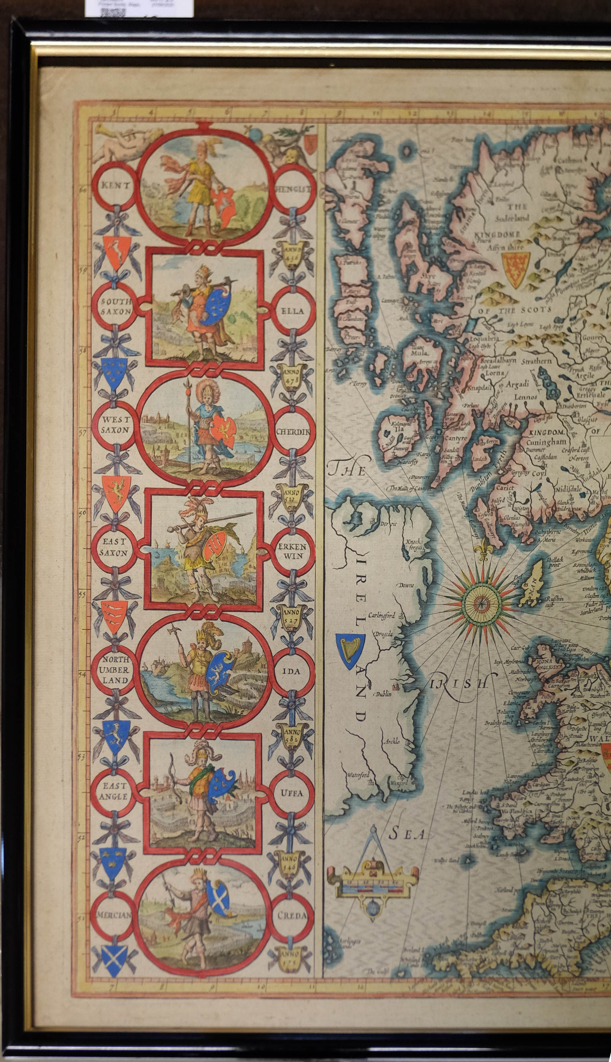 Lot 12 - British Isles. Speed (John), Britain as it