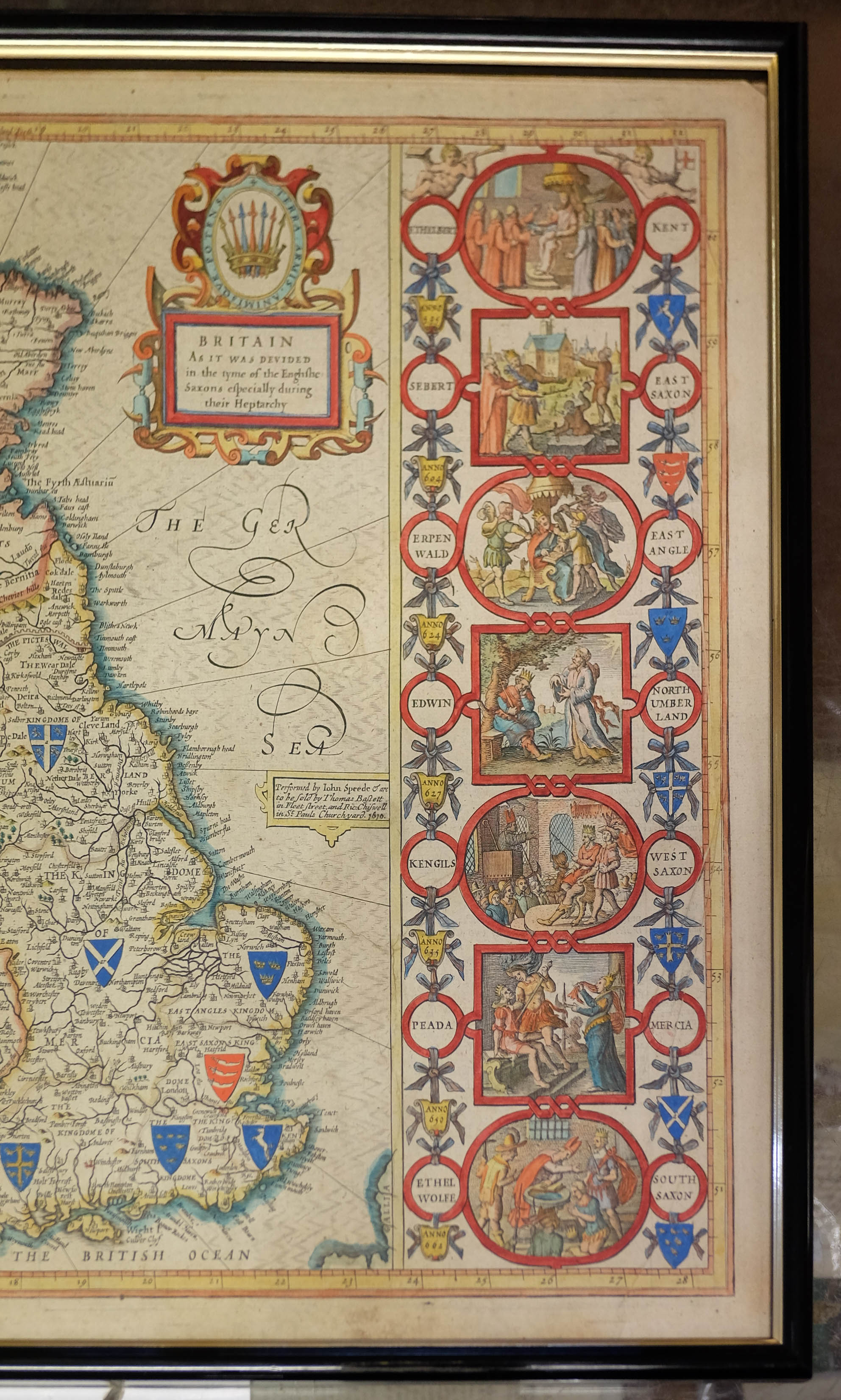 Lot 12 - British Isles. Speed (John), Britain as it