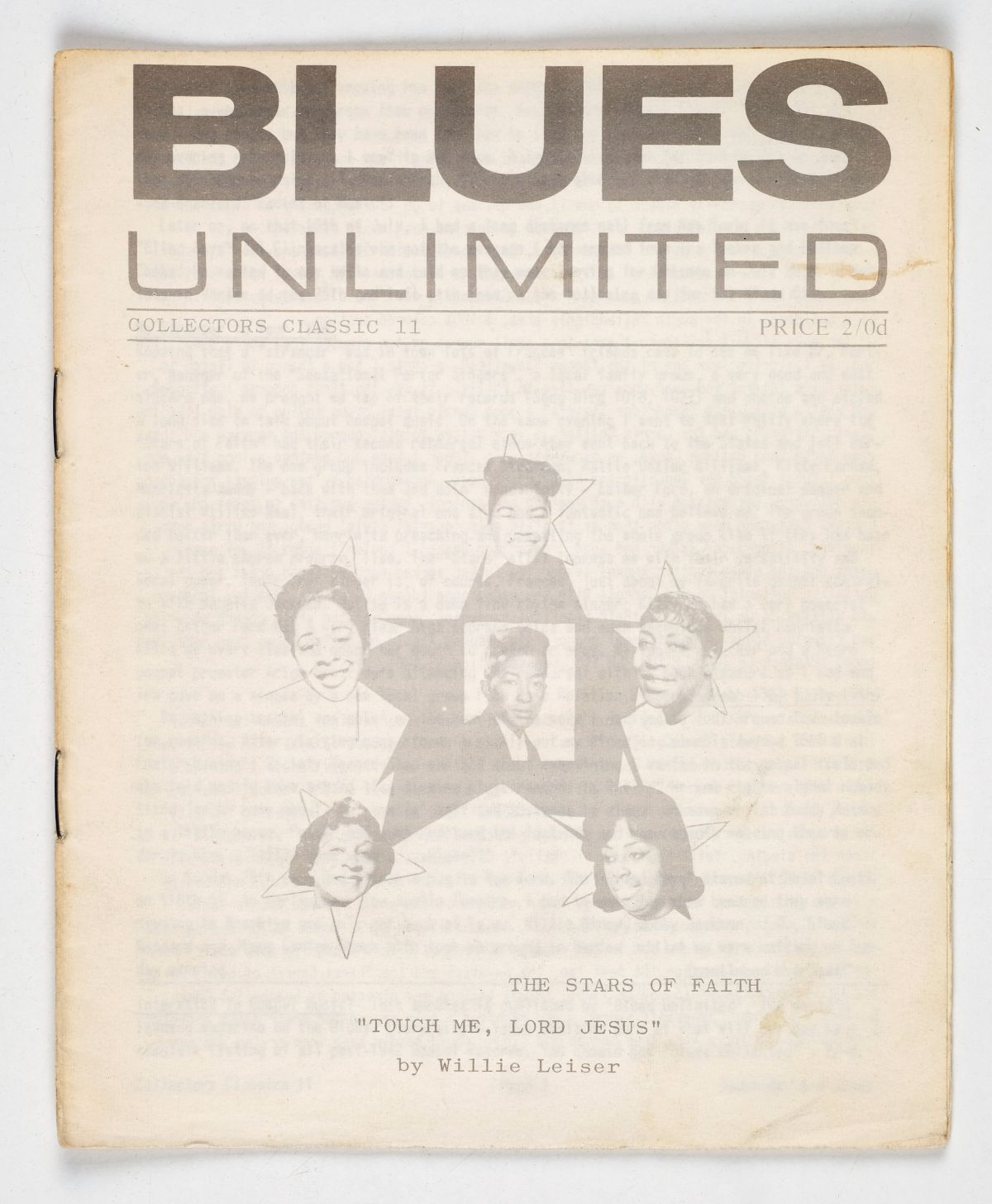 Lot 400 - Blues Unlimited. Collection of original